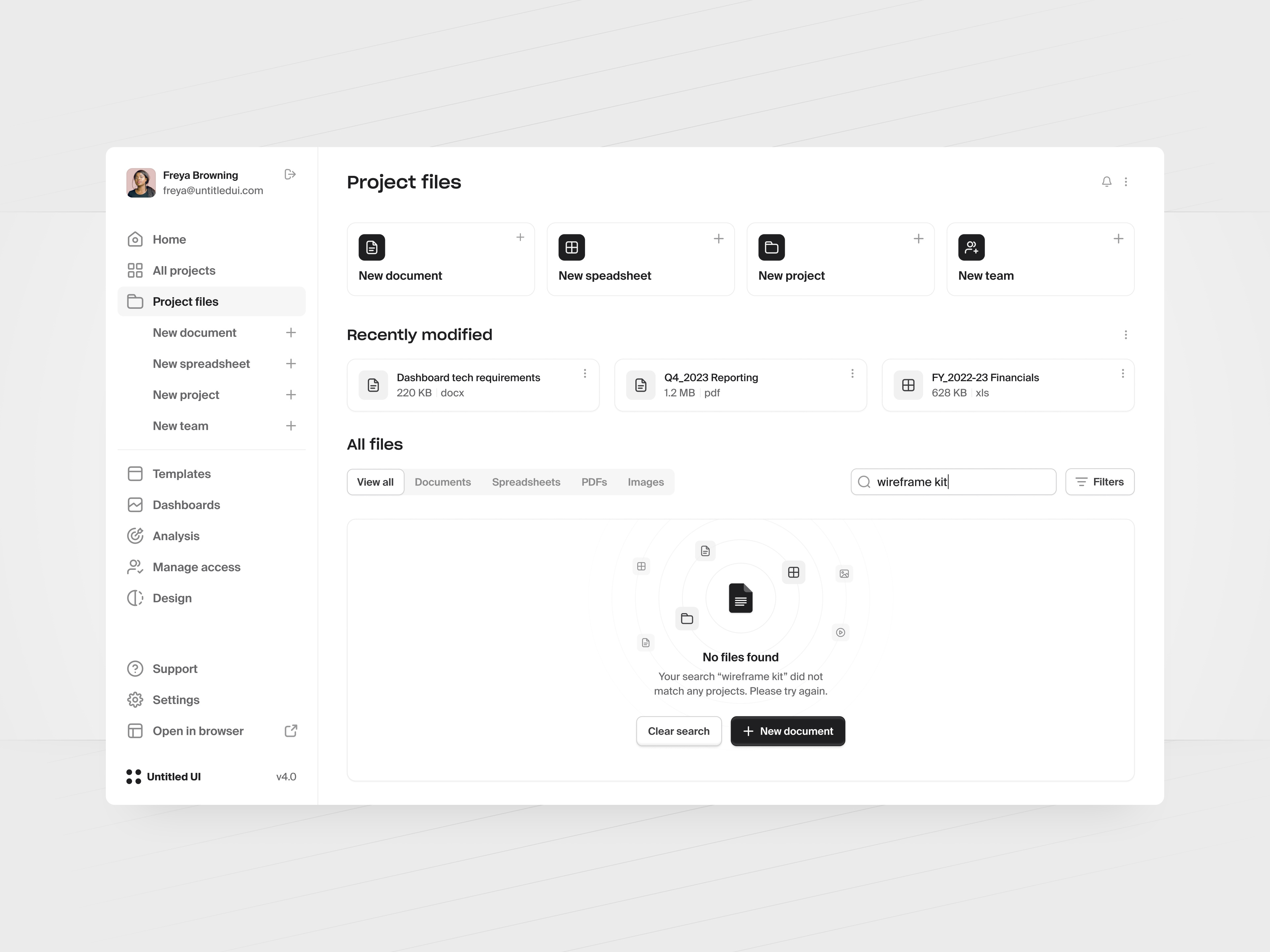 Table empty state — Untitled UI by Jordan Hughes® on Dribbble