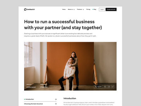 Browse thousands of Blog images for design inspiration | Dribbble