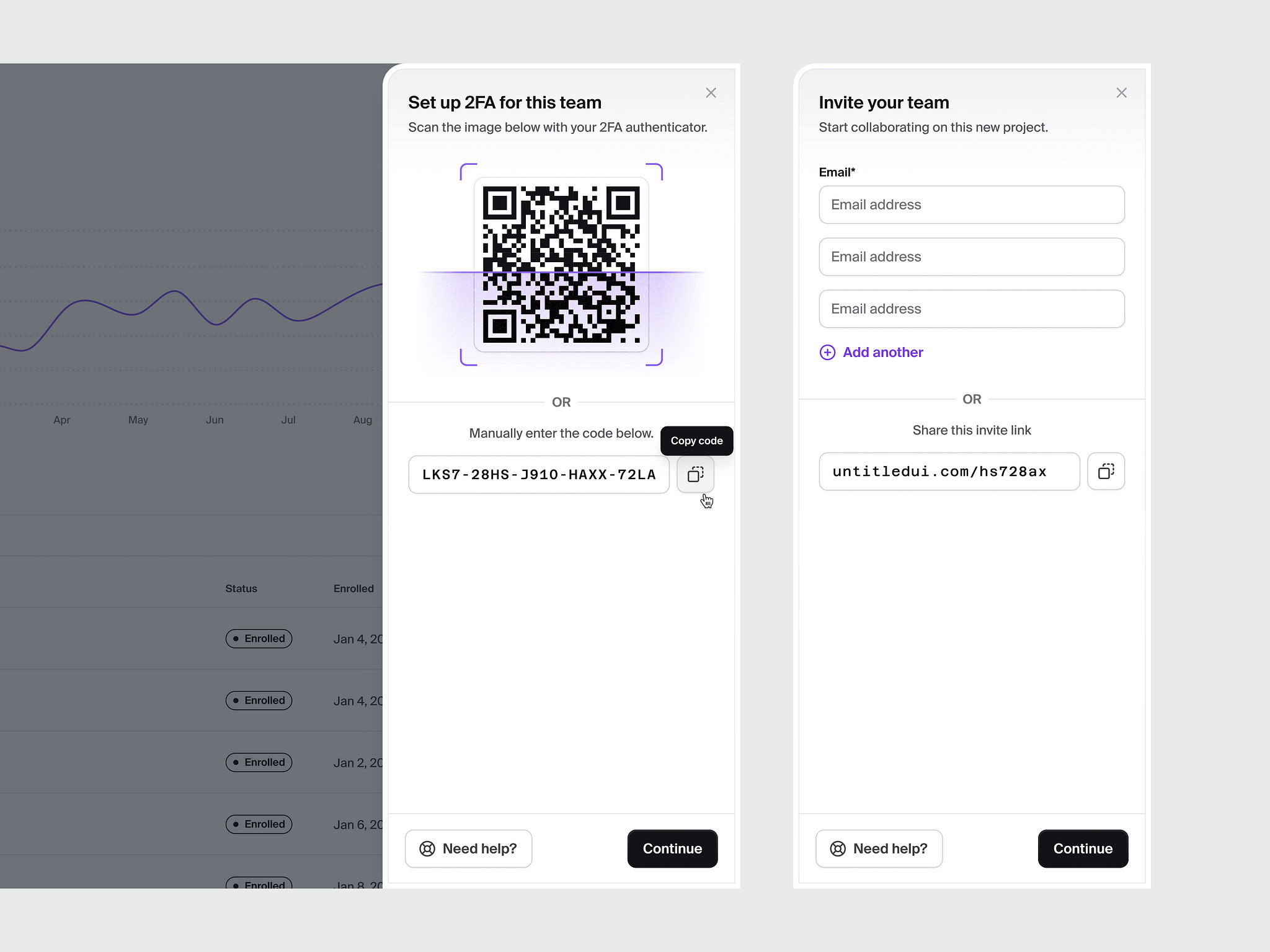 Onboarding slideout menu — Untitled UI by Jordan Hughes® on Dribbble