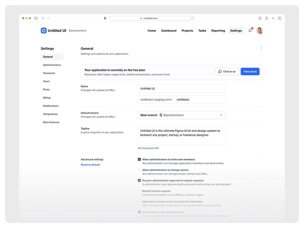 Profile Settings designs, themes, templates and downloadable graphic ...