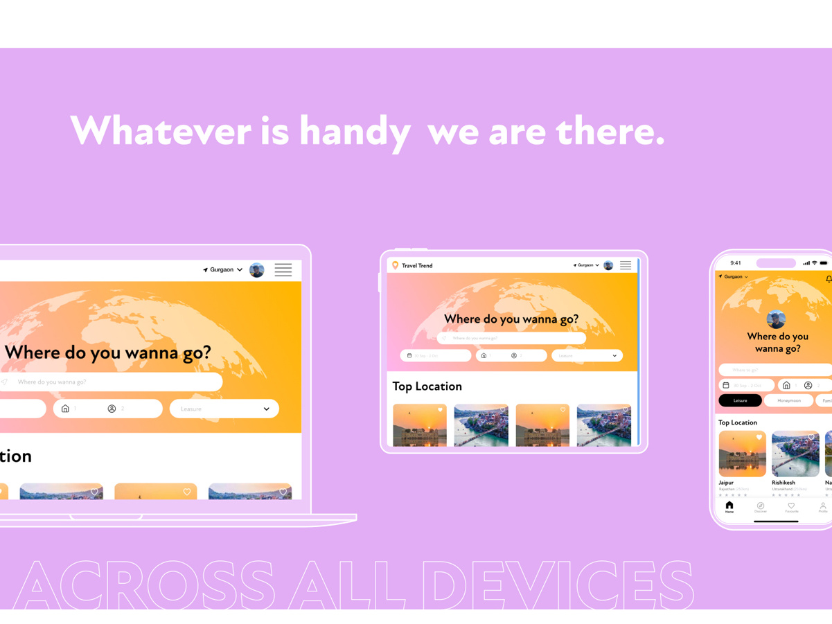 Seamless UI design by Soumya Biswas on Dribbble