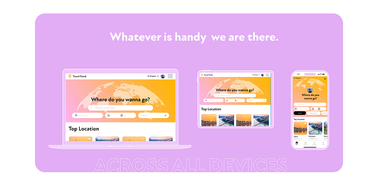 Seamless UI design by Soumya Biswas on Dribbble