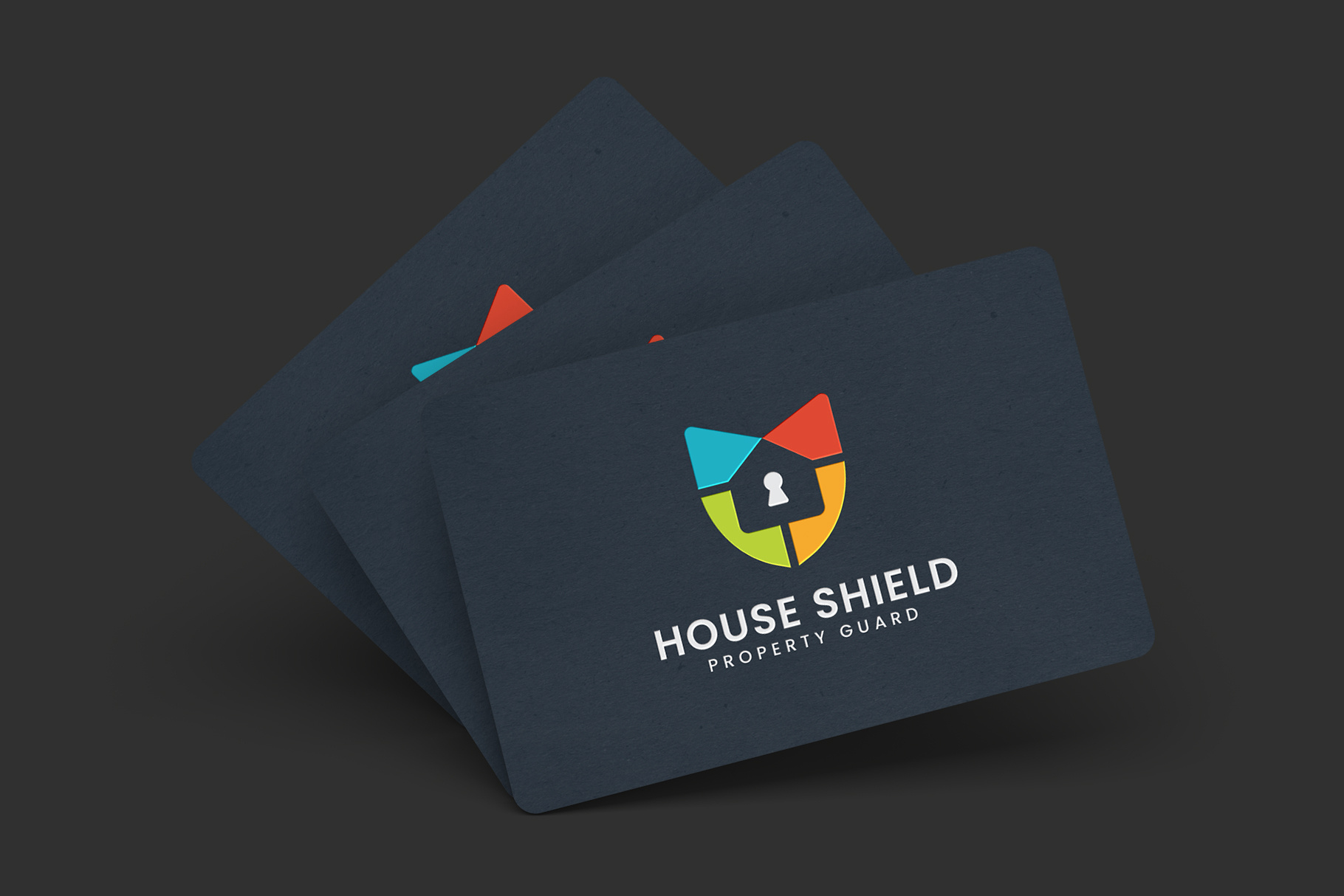 House safety shield logo design by Amadul | Logo Designer on Dribbble