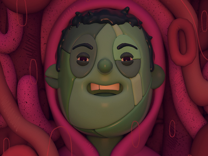 Patchface by Stuart Wade on Dribbble