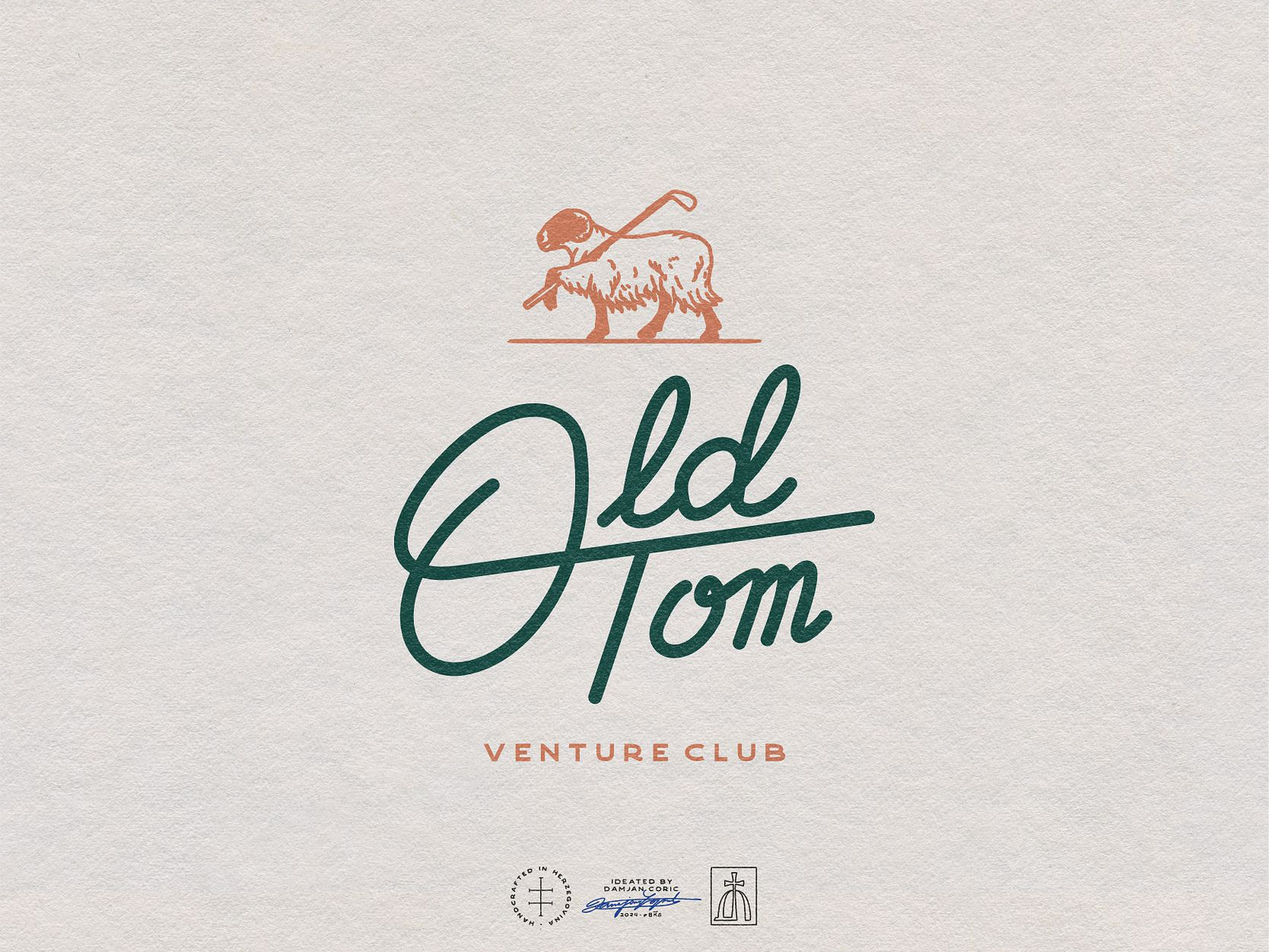 Old Tom Venture Club Logo System by Coric Design on Dribbble