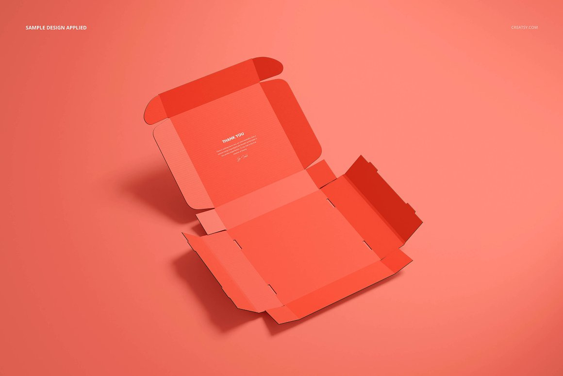 Mailing Box Mockup Set 4 by Mock up Templates on Dribbble