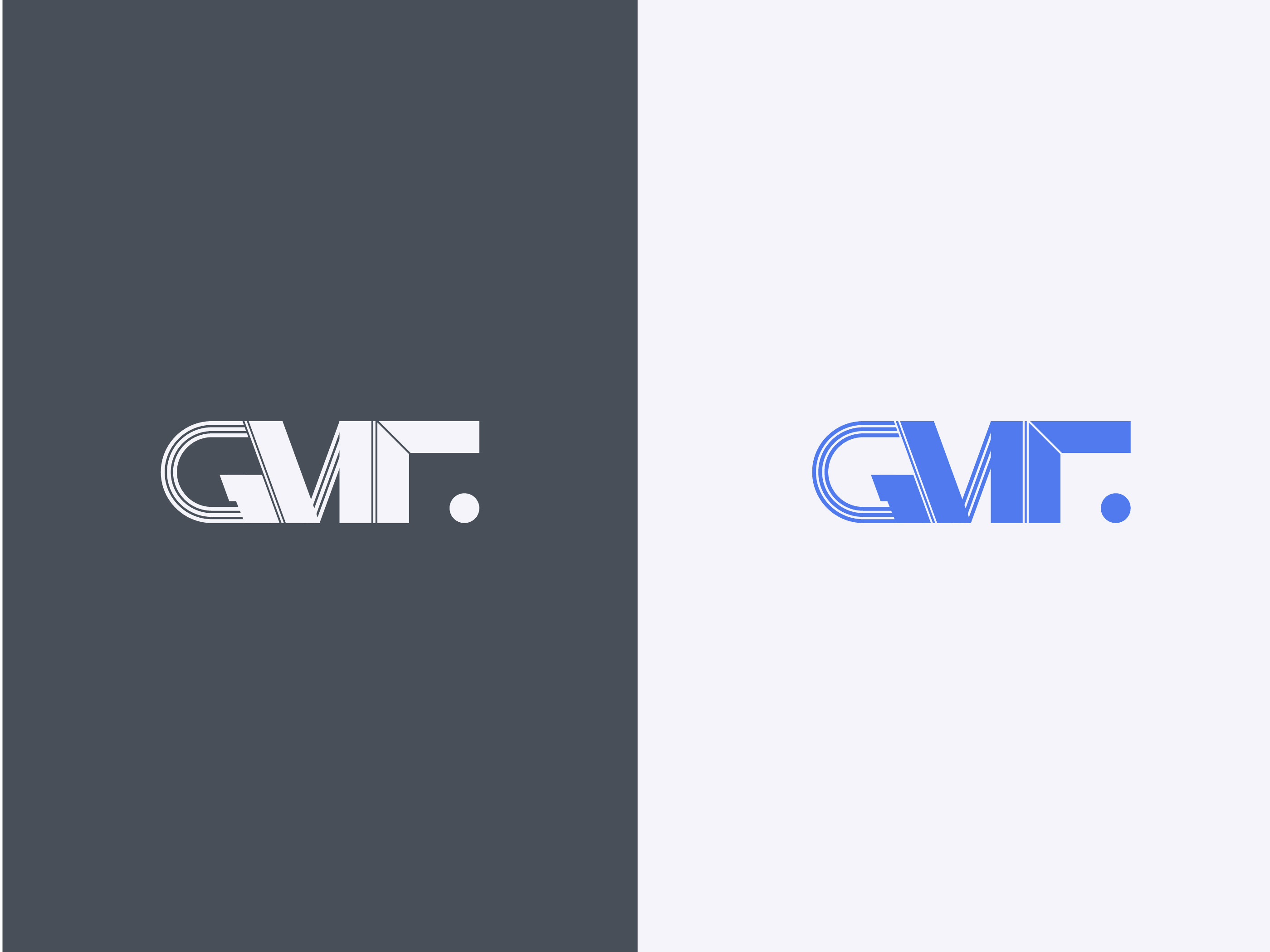 GMT Logo Design by Lutfianto Noer Rachman on Dribbble