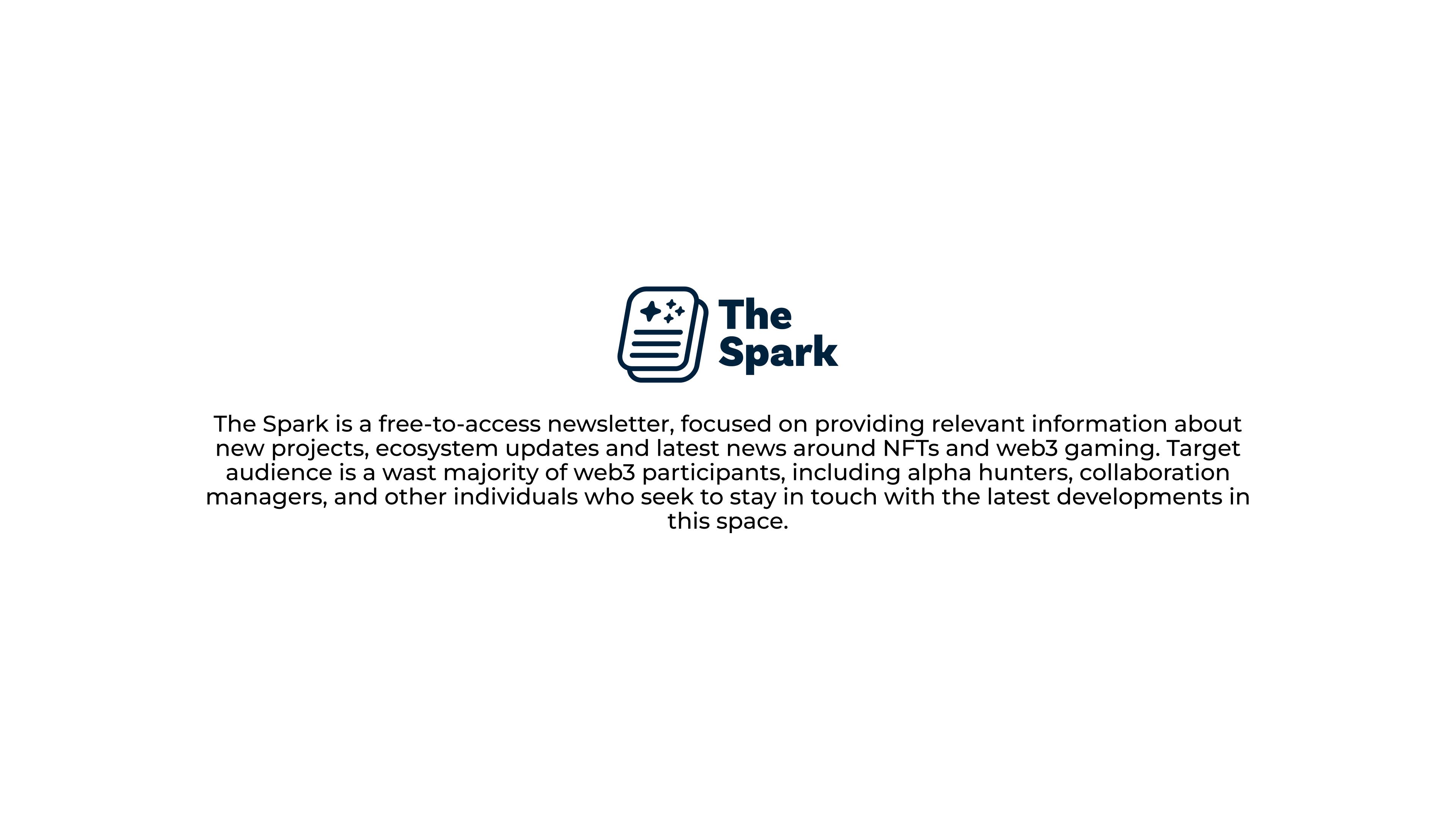 The Spark Brand identity by Andromeda Designs on Dribbble