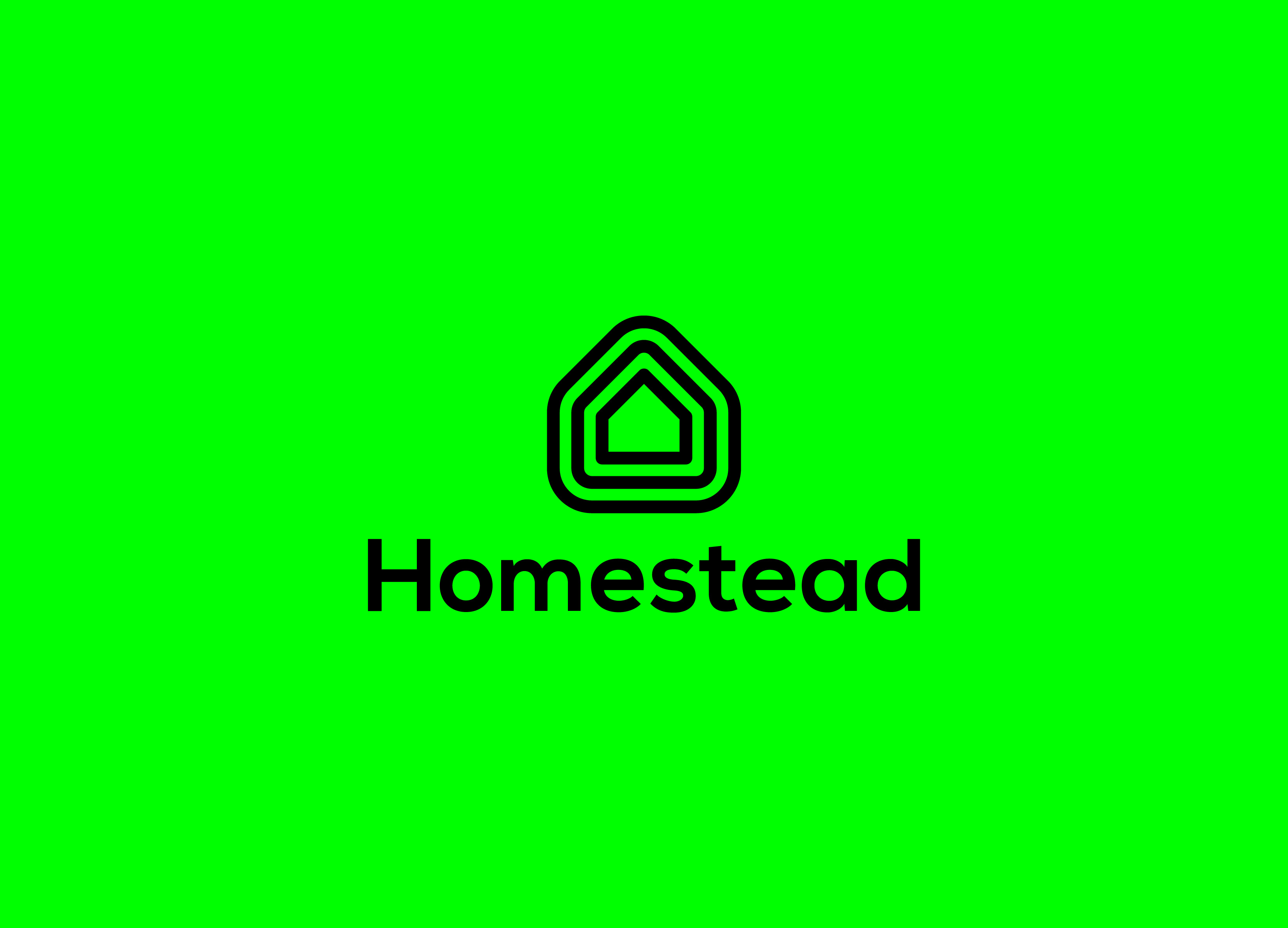 Homestead Logo Design - Mortage Logo by DezynerQueen on Dribbble