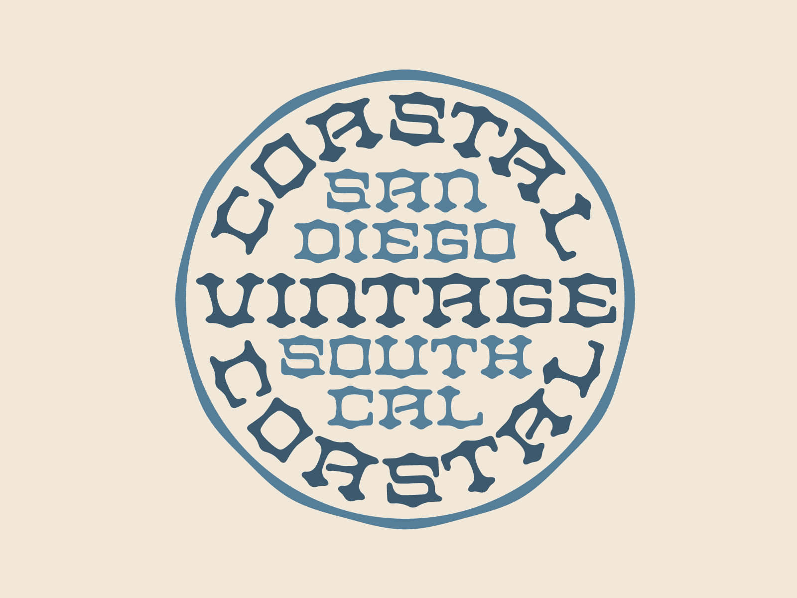 Solana Typeface | A Coastal Font by NienowBrand on Dribbble