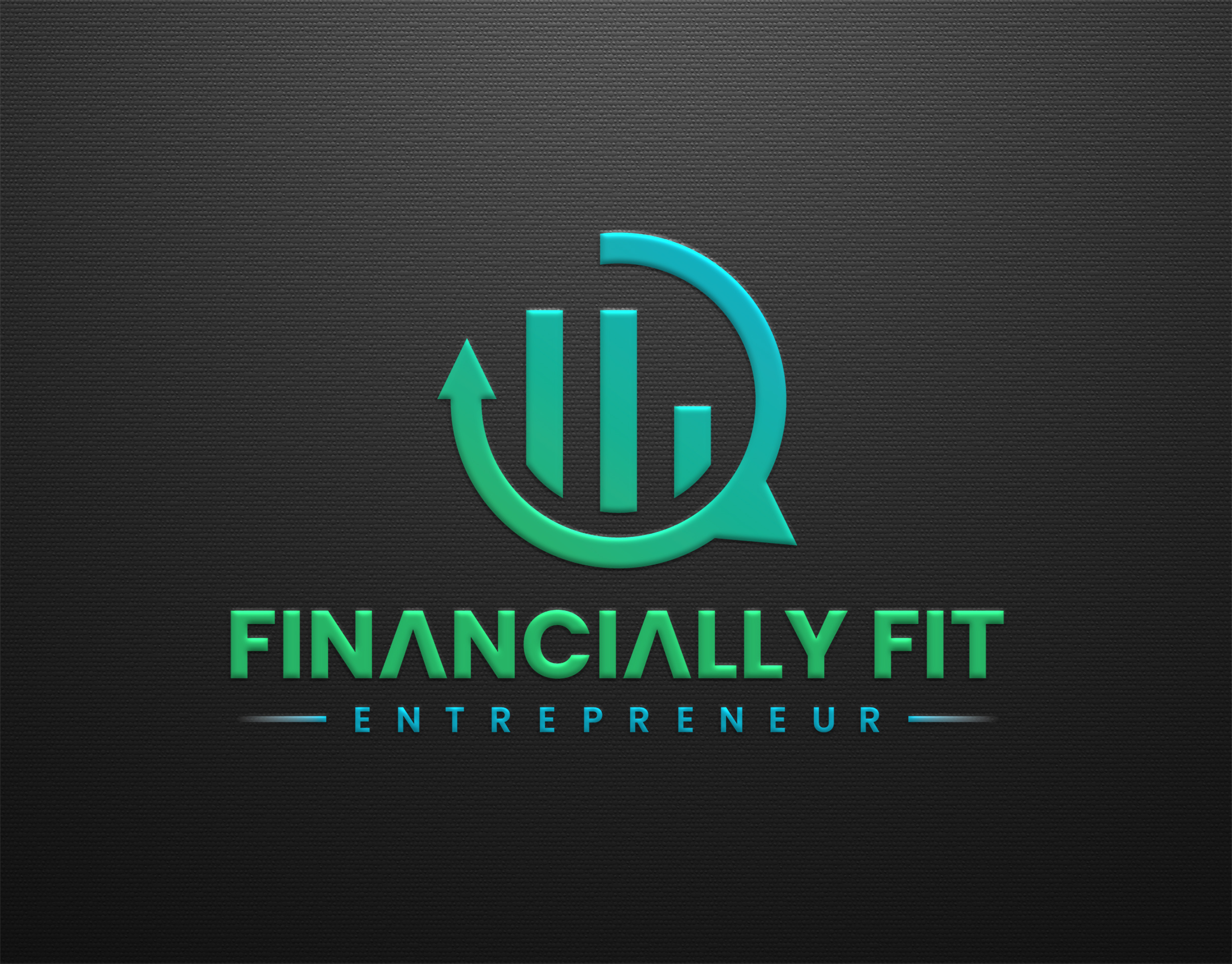 FINANCIALLY FIT (Logo Design) by Abir Khan on Dribbble