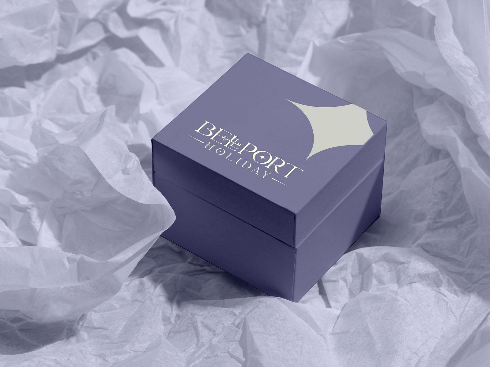 Bellport Holiday Logo by Jawwad Sadiq on Dribbble