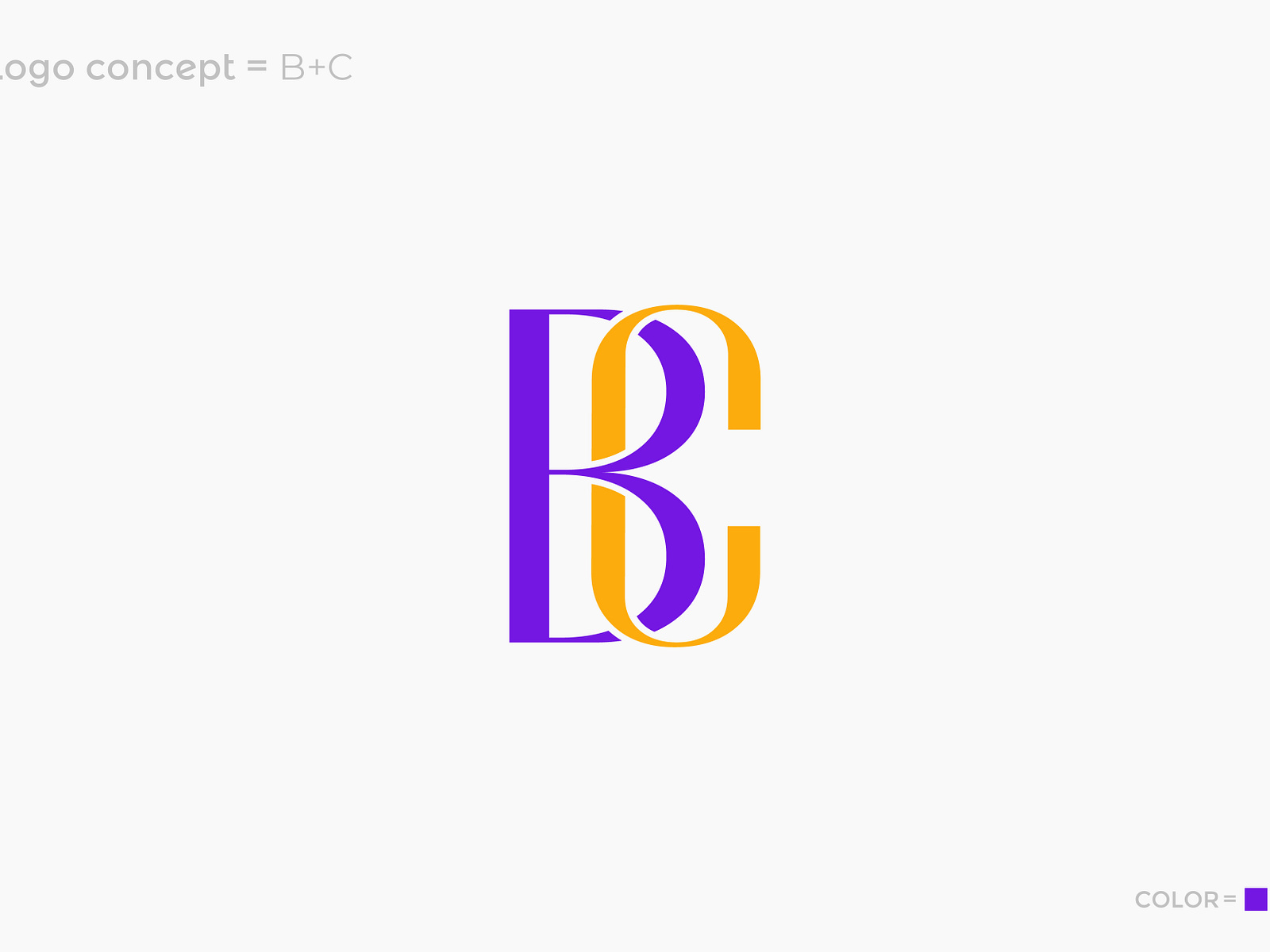 BC Modern Logo Design 2024 by Siddik.Hossain on Dribbble
