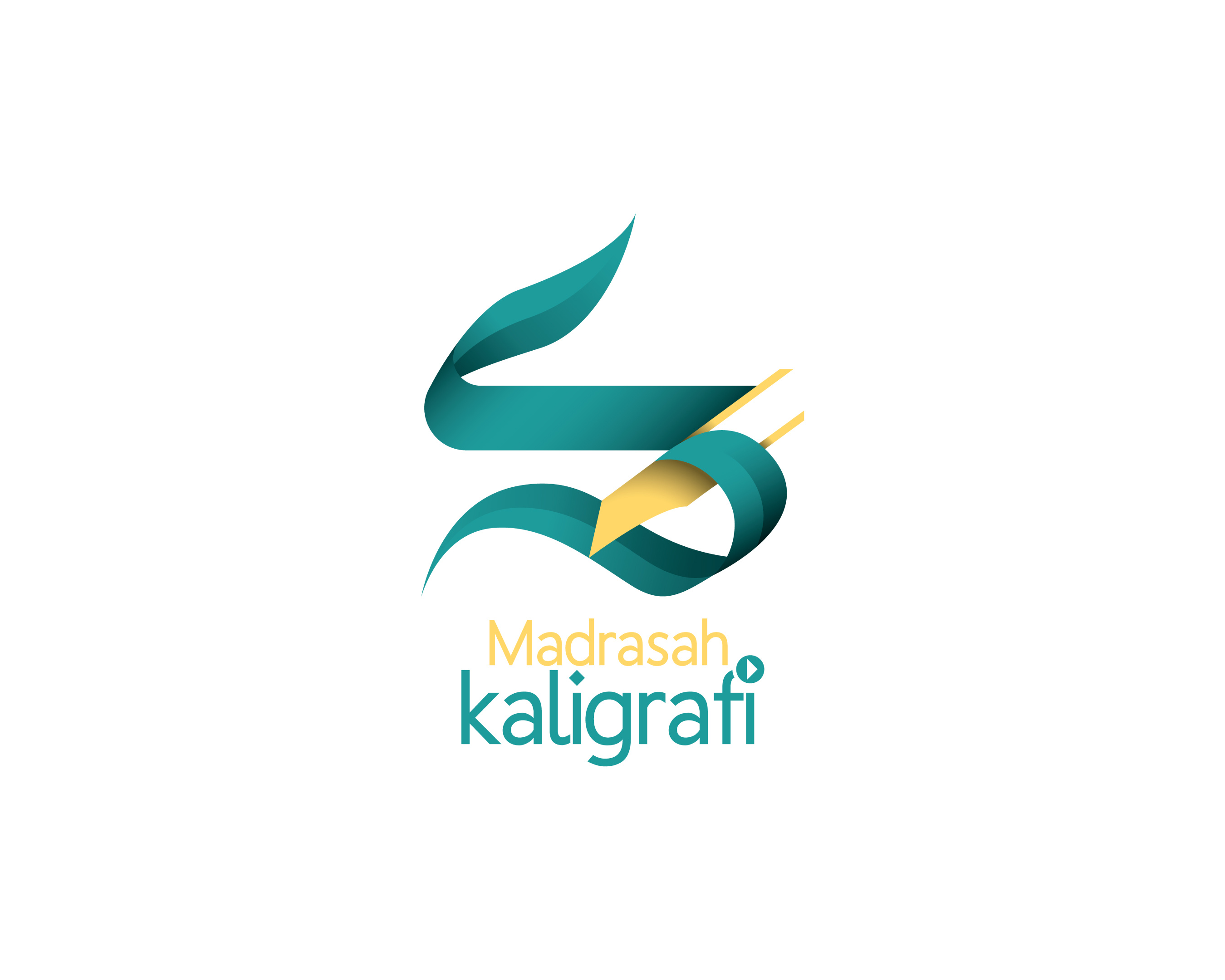 Madrasah Kaligrafi Logo by Ilham Ramdani on Dribbble