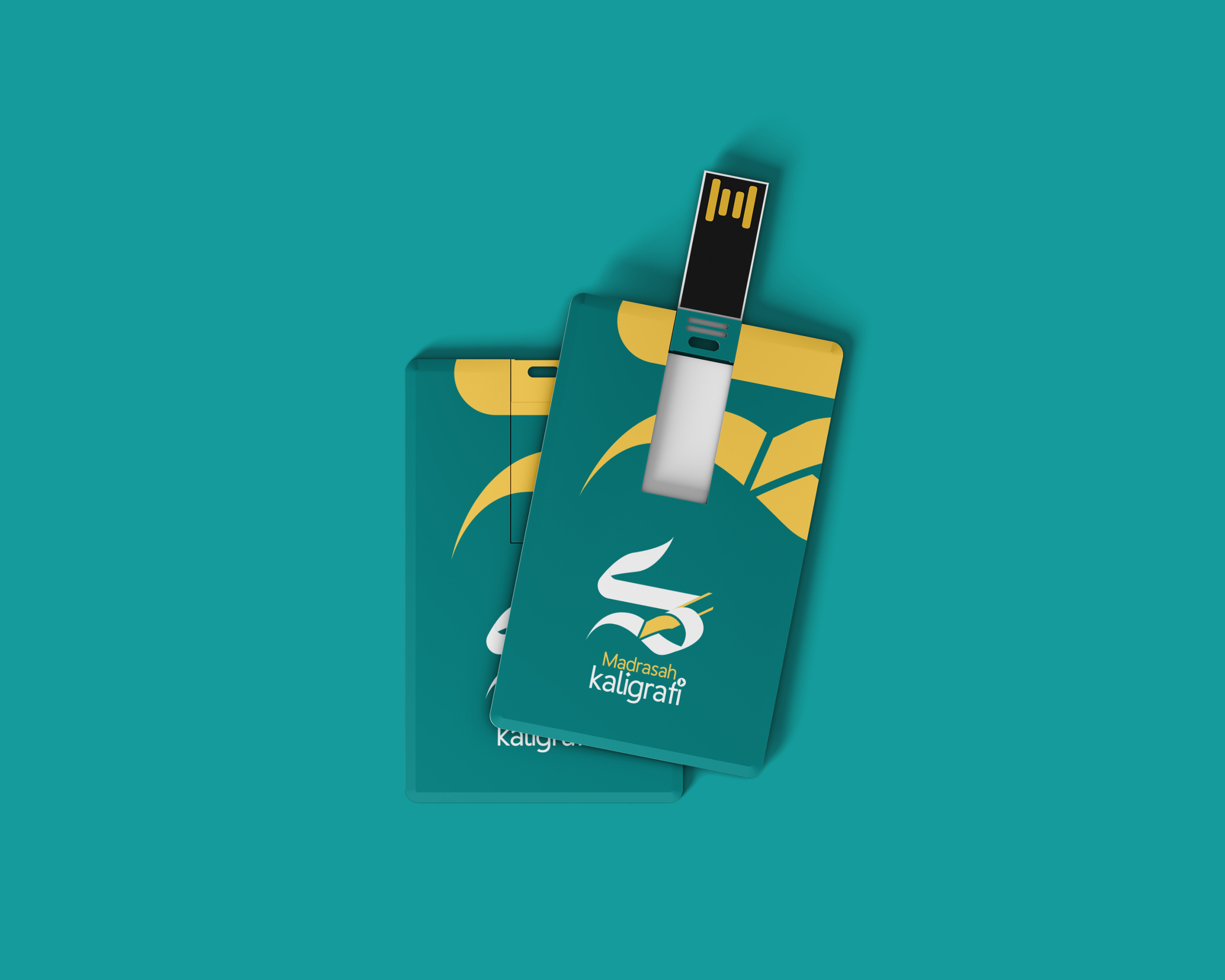 Madrasah Kaligrafi Logo by Ilham Ramdani on Dribbble