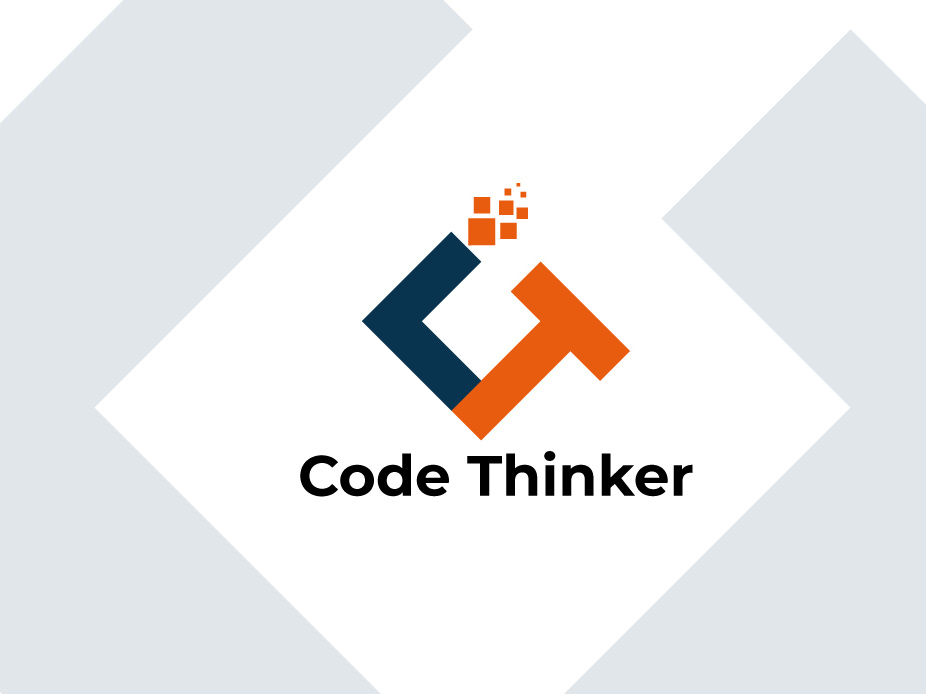 Code Thinker Logo Design by Md. Al-Amin Islam on Dribbble
