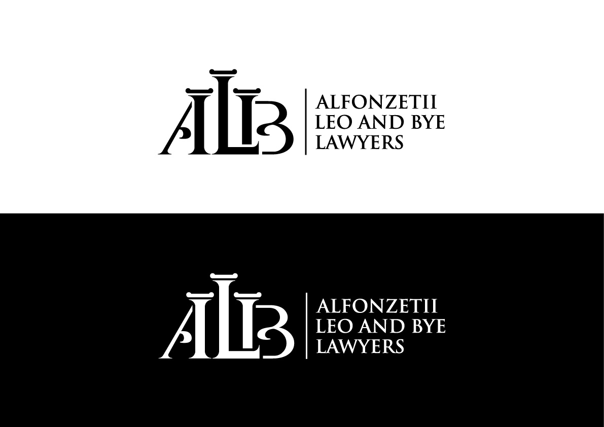 letter ALB lawyer logo by stonesuc on Dribbble