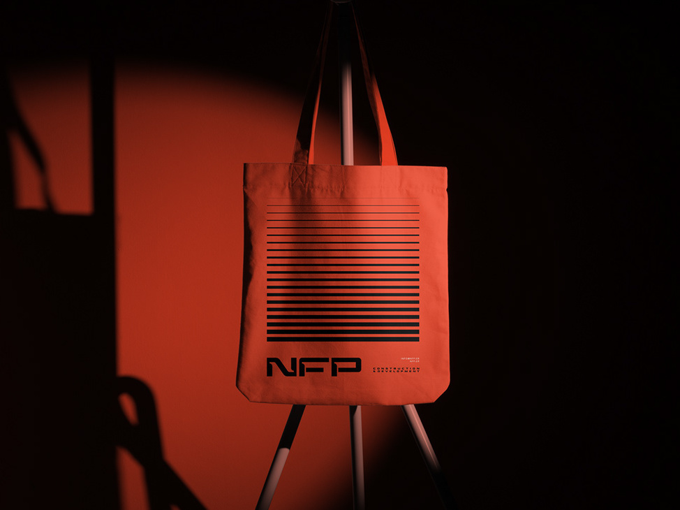 NFP - Visual Identity by Mockup Cloud on Dribbble