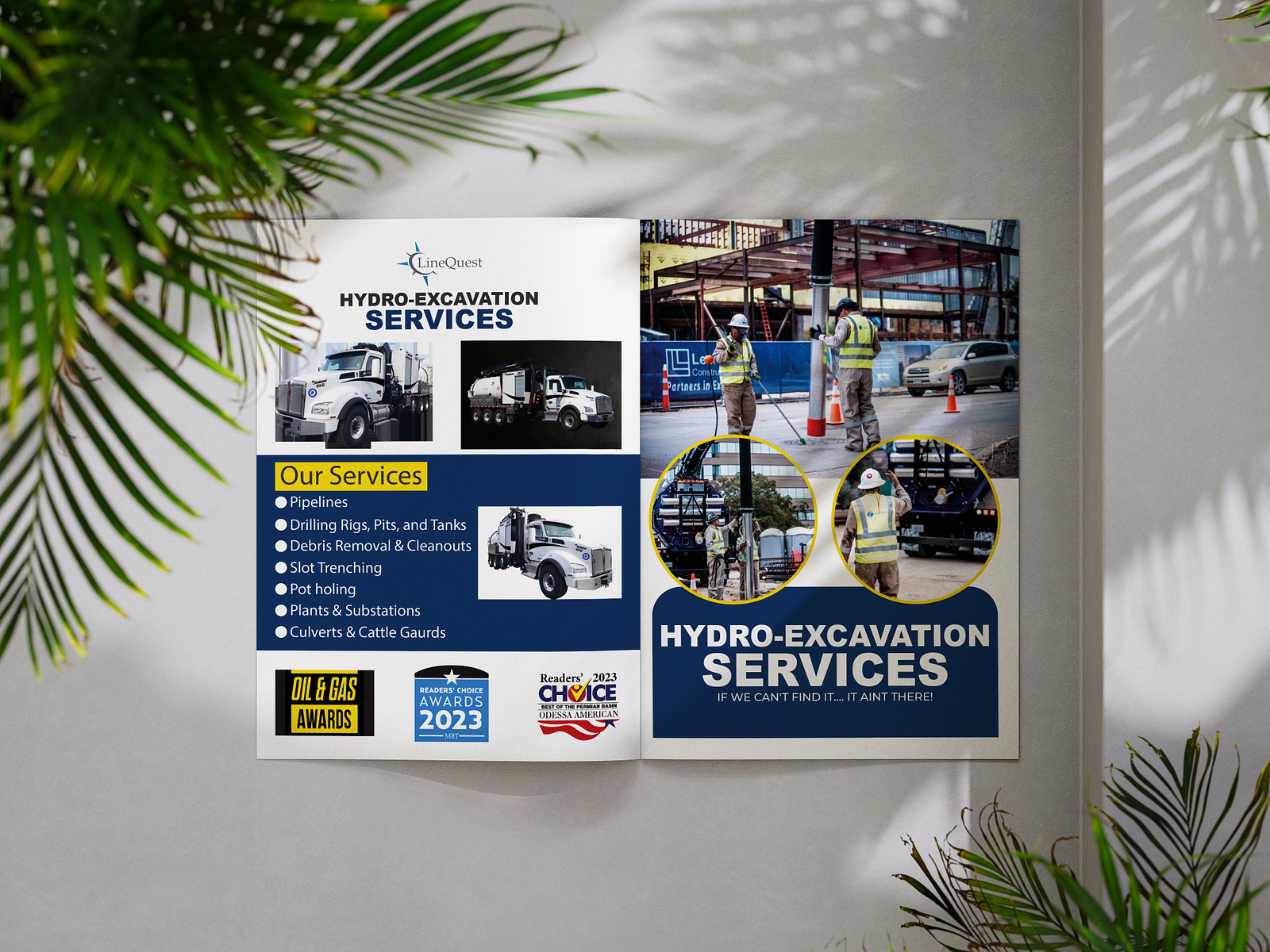Professional Single page Flyer Design by Jahid Ahmed on Dribbble