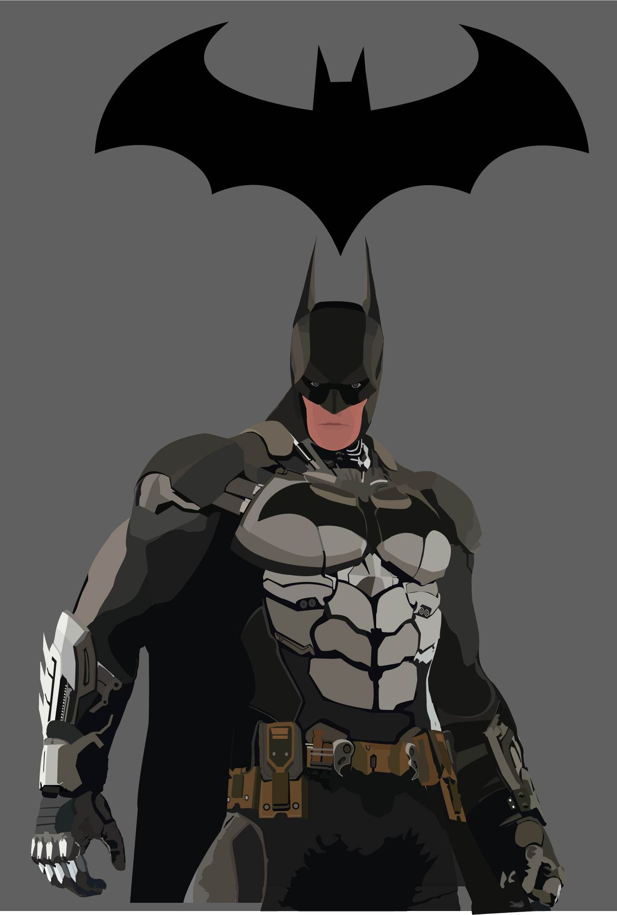 The Dark Knight by Abrar Azim on Dribbble