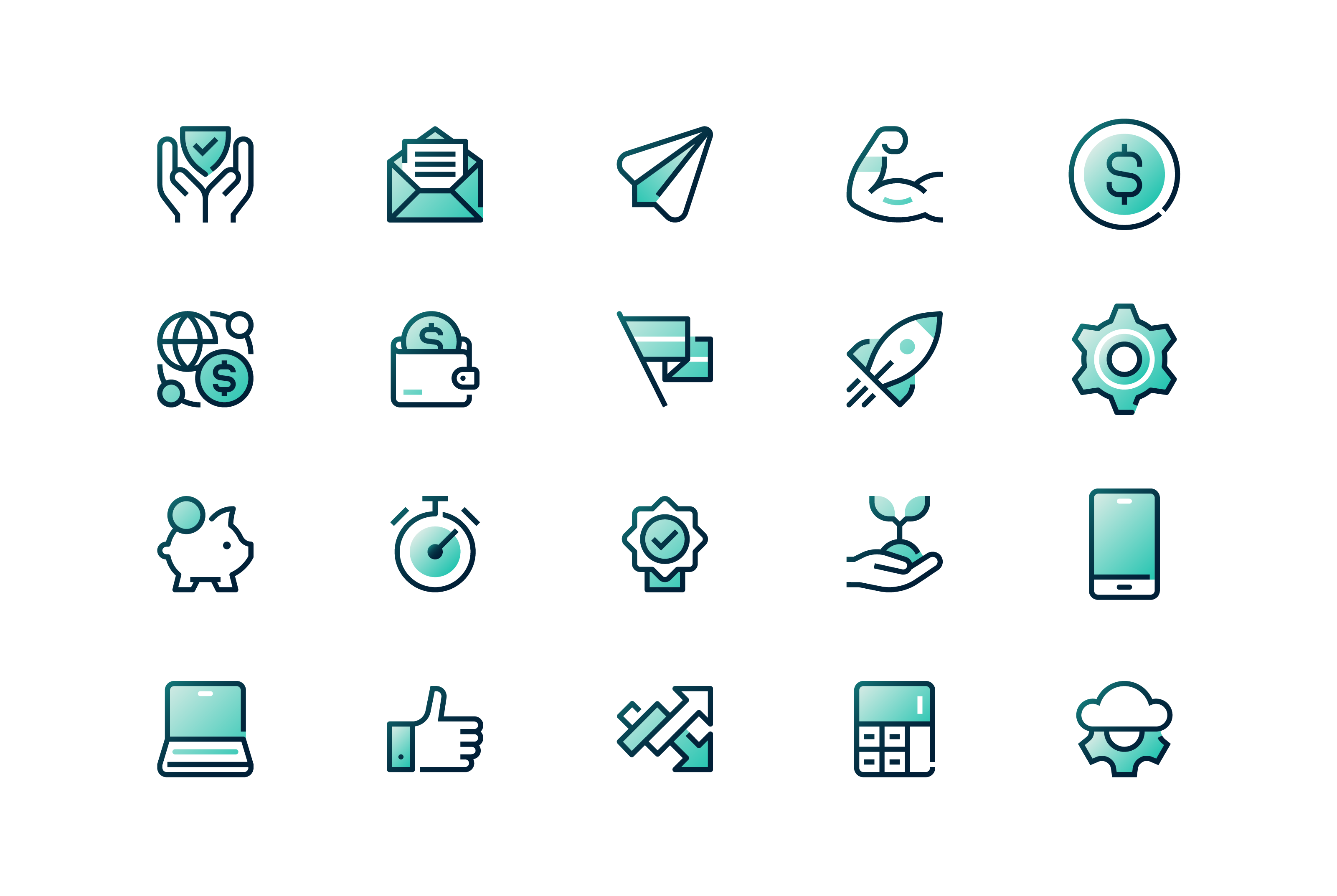 Convera - Iconography by Makers Company on Dribbble
