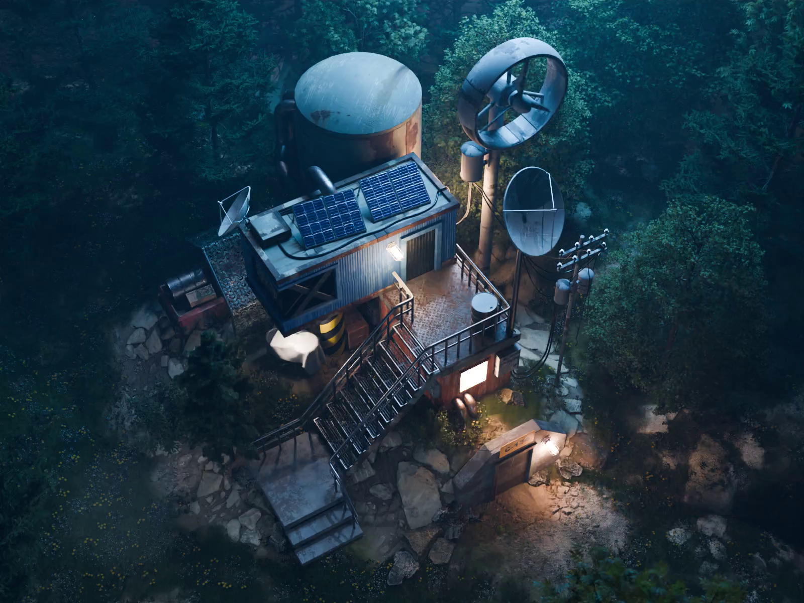 Survival Base Tutorial by Roman Klčo on Dribbble