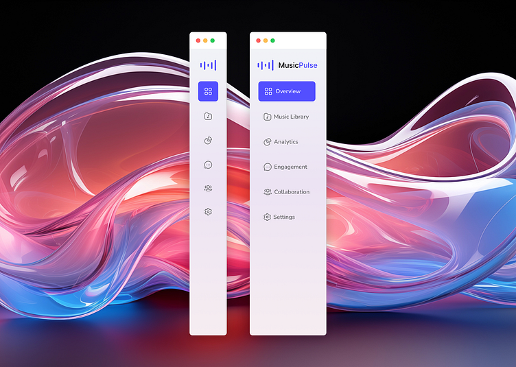 MusicPulse Dashboard by Sado Rafiu on Dribbble