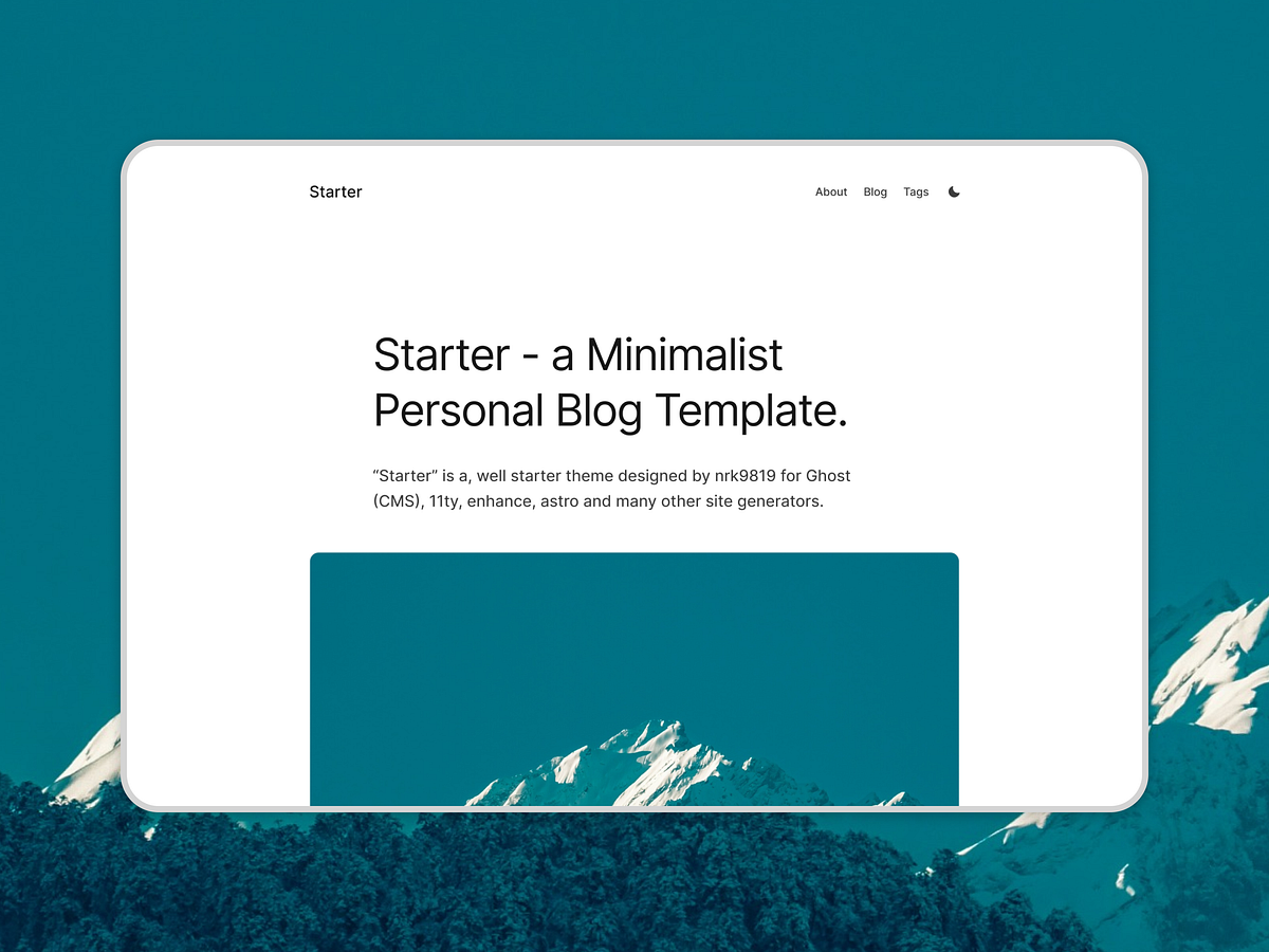 Minimal Blog designs, themes, templates and downloadable graphic ...