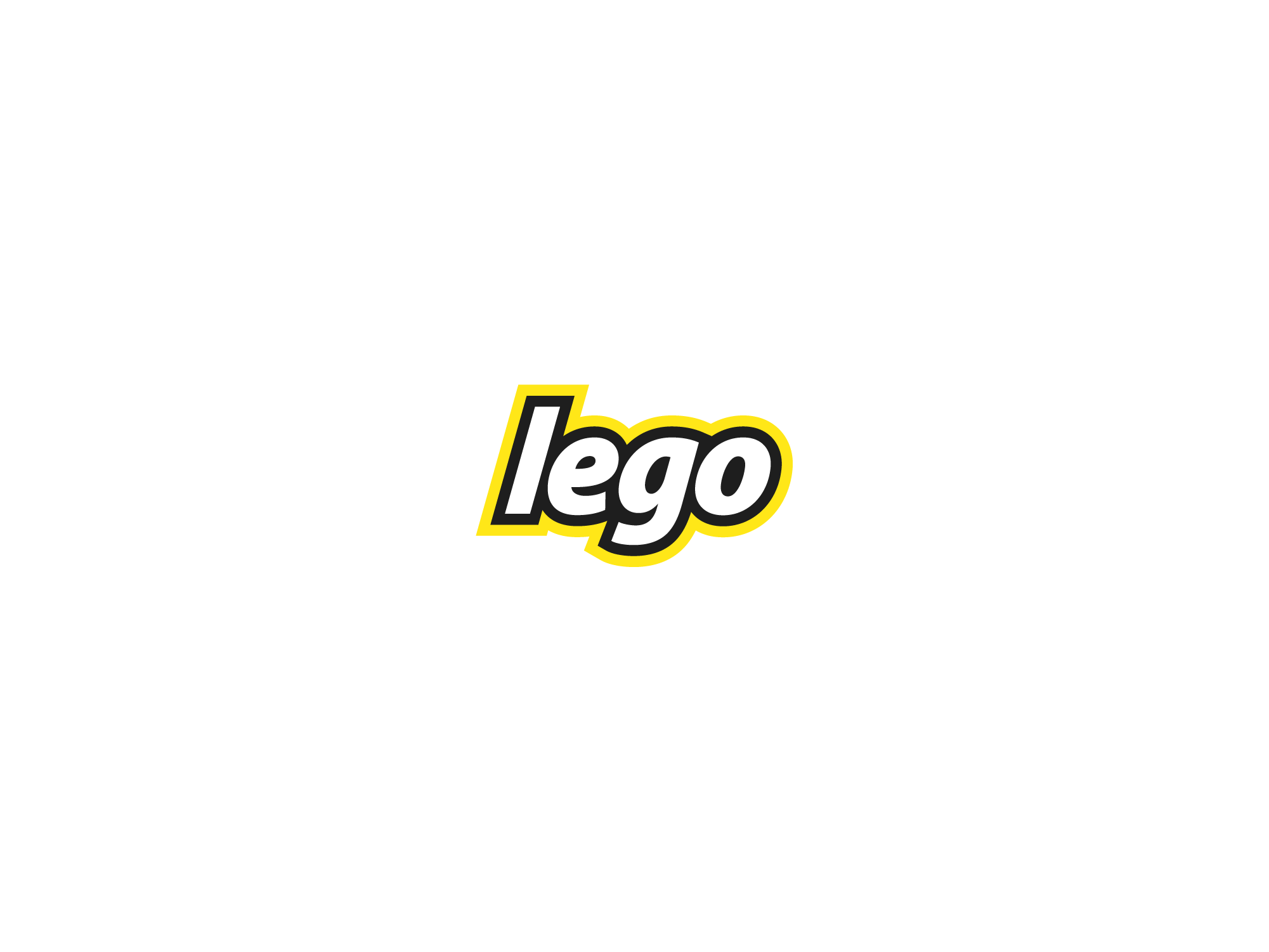 Lego - Logo rebrand by Theofficiel on Dribbble