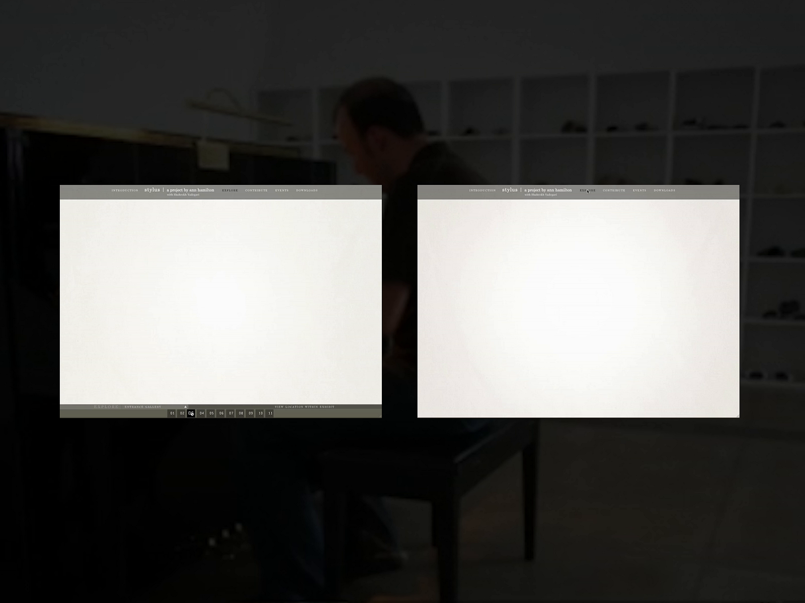 Stylus: Anne Hamilton / Exhibition at the Pulitzer Foundation by Jay ...