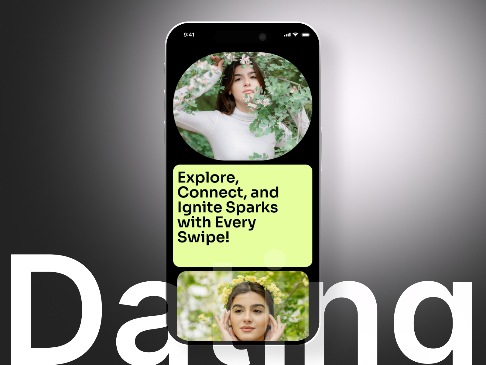 Dating app design mobile app by lazy kar for LazyInterface UI UX Team ...