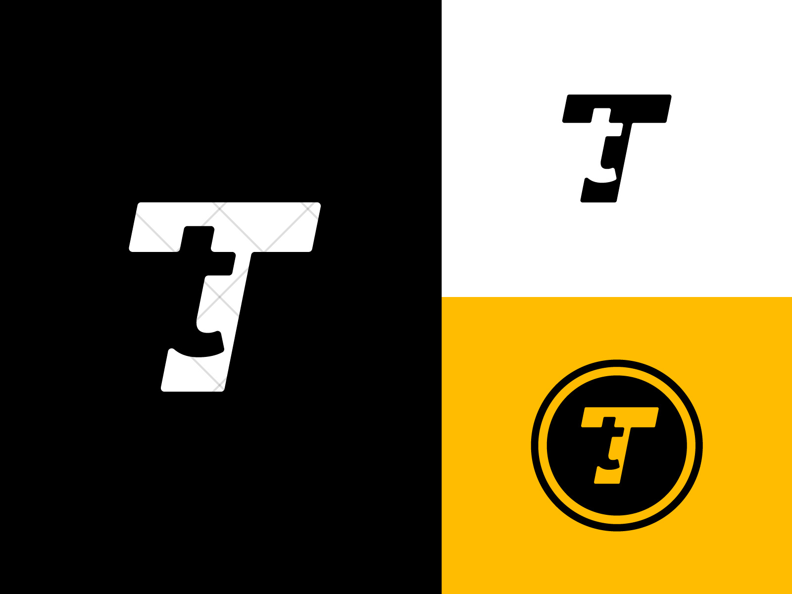Tt logo by Sabuj Ali on Dribbble