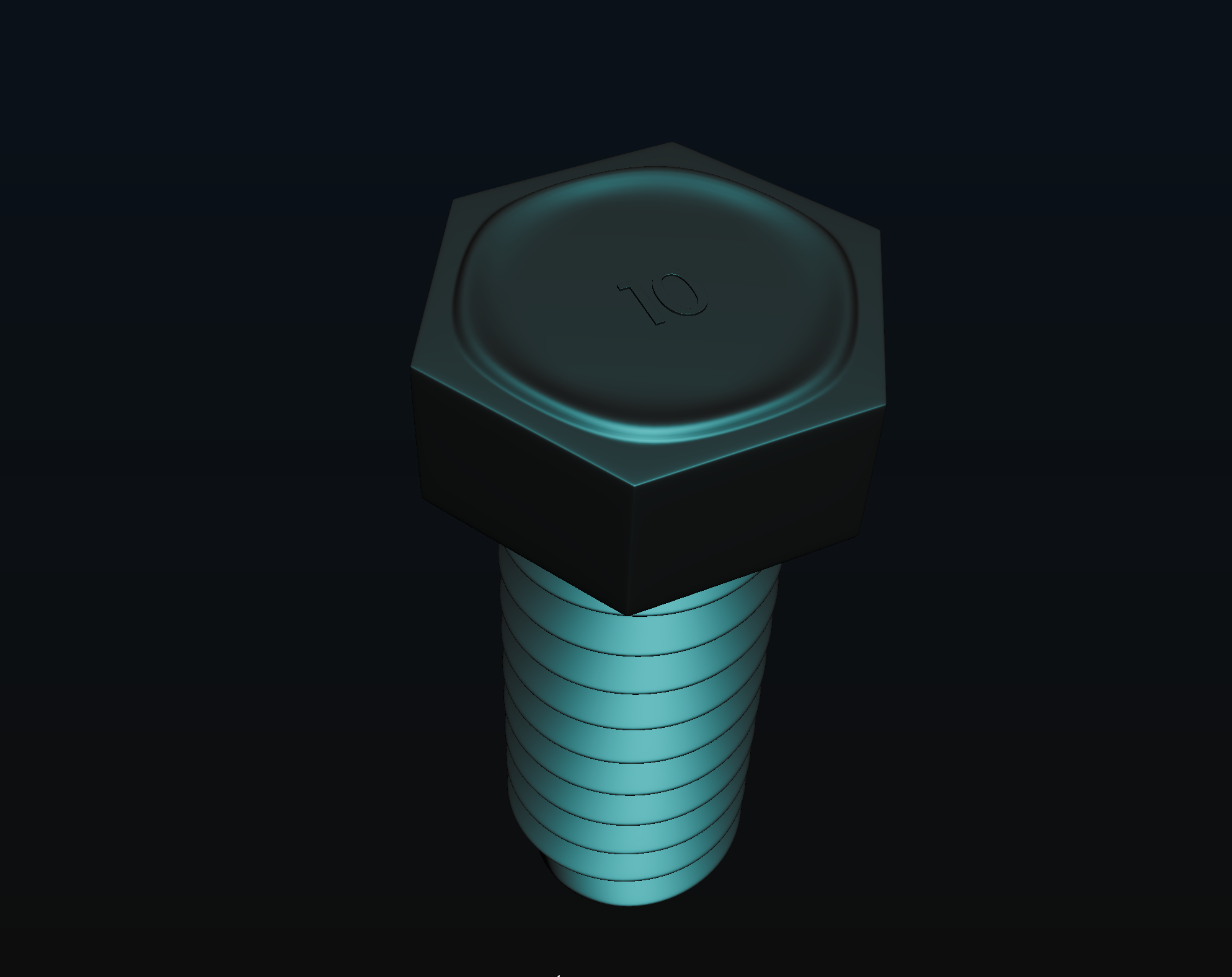 3D Nut Modelling by AZ Tonmoy on Dribbble