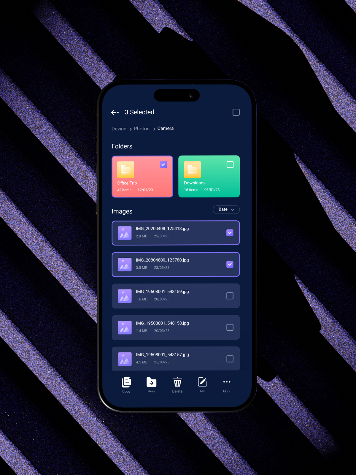File Manager App UI Concept - Twintra by Twintra on Dribbble