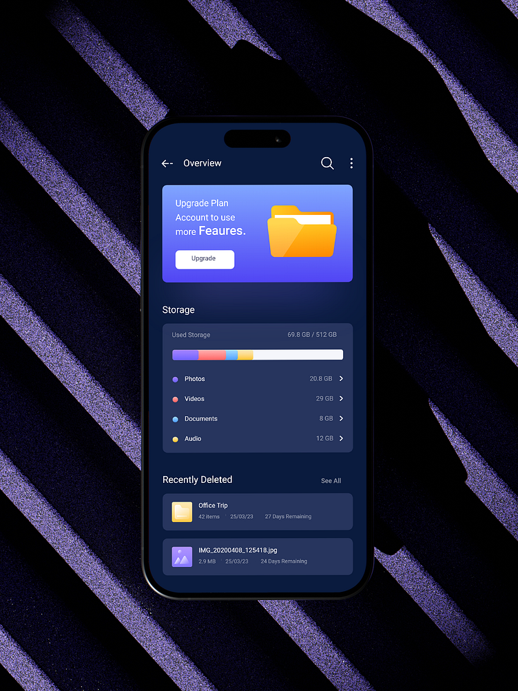 File Manager App Ui Concept Twintra By Twintra Ltd On Dribbble