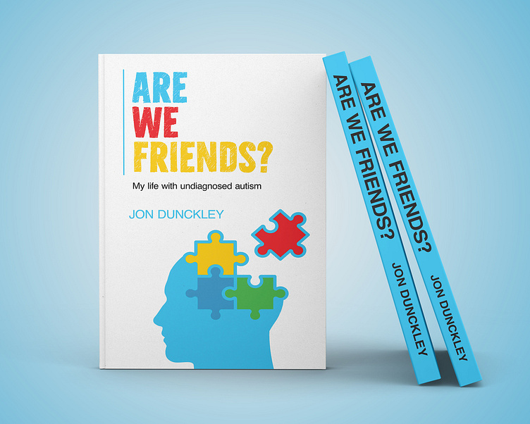 Are We Friends? by Epic Bookcovers on Dribbble