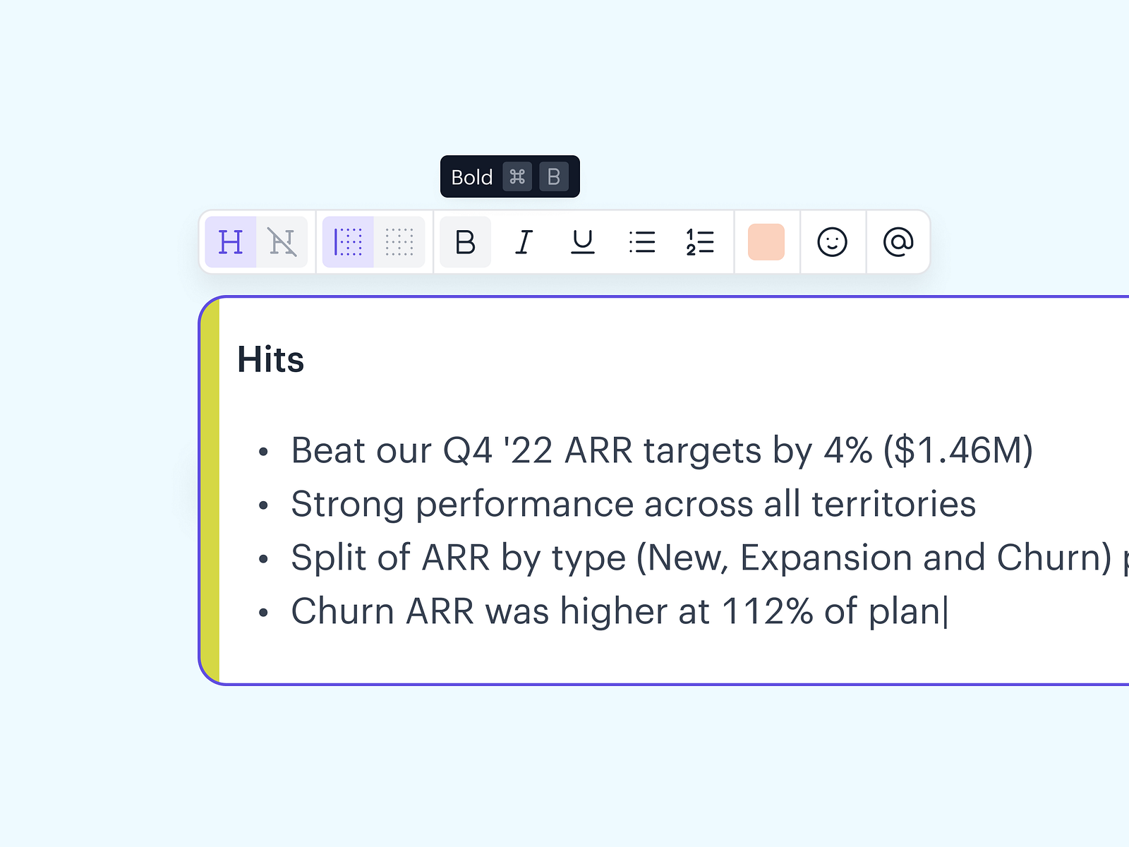 Format Widget | Text Chart by turingLabs on Dribbble