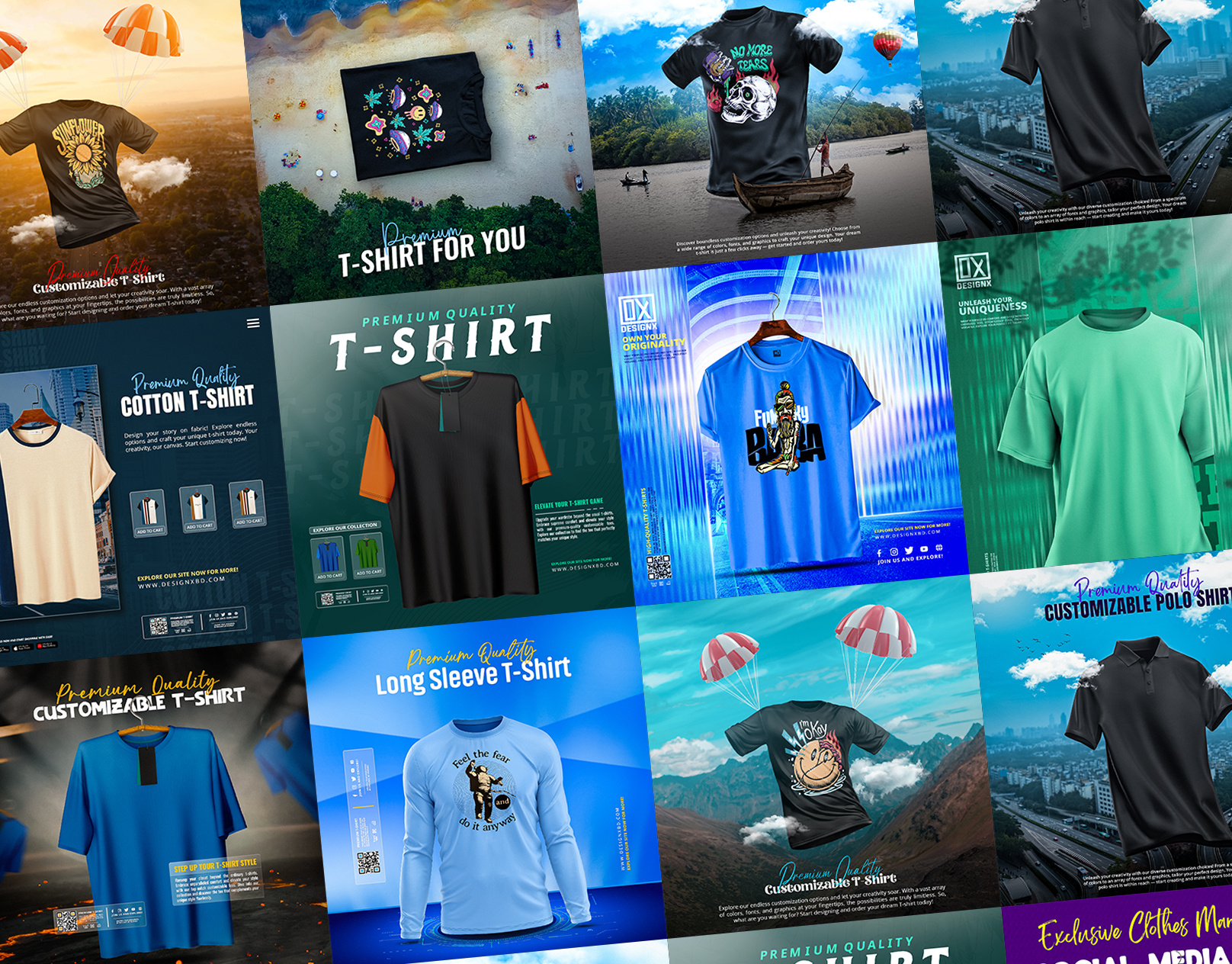 T Shirt Manipulation designs, themes, templates and downloadable ...