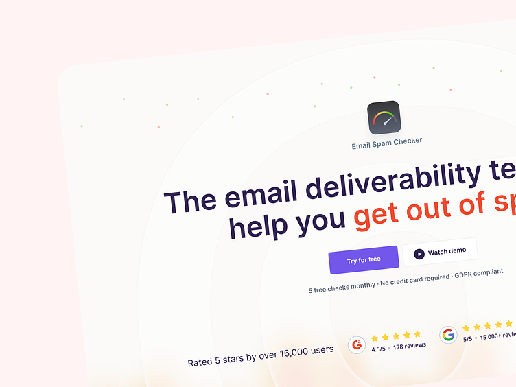 Email Spam Checker By Alexandr Leonidovich πΊπ¦ On Dribbble