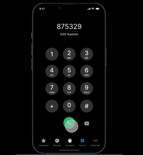 Dial Keypad designs, themes, templates and downloadable graphic ...