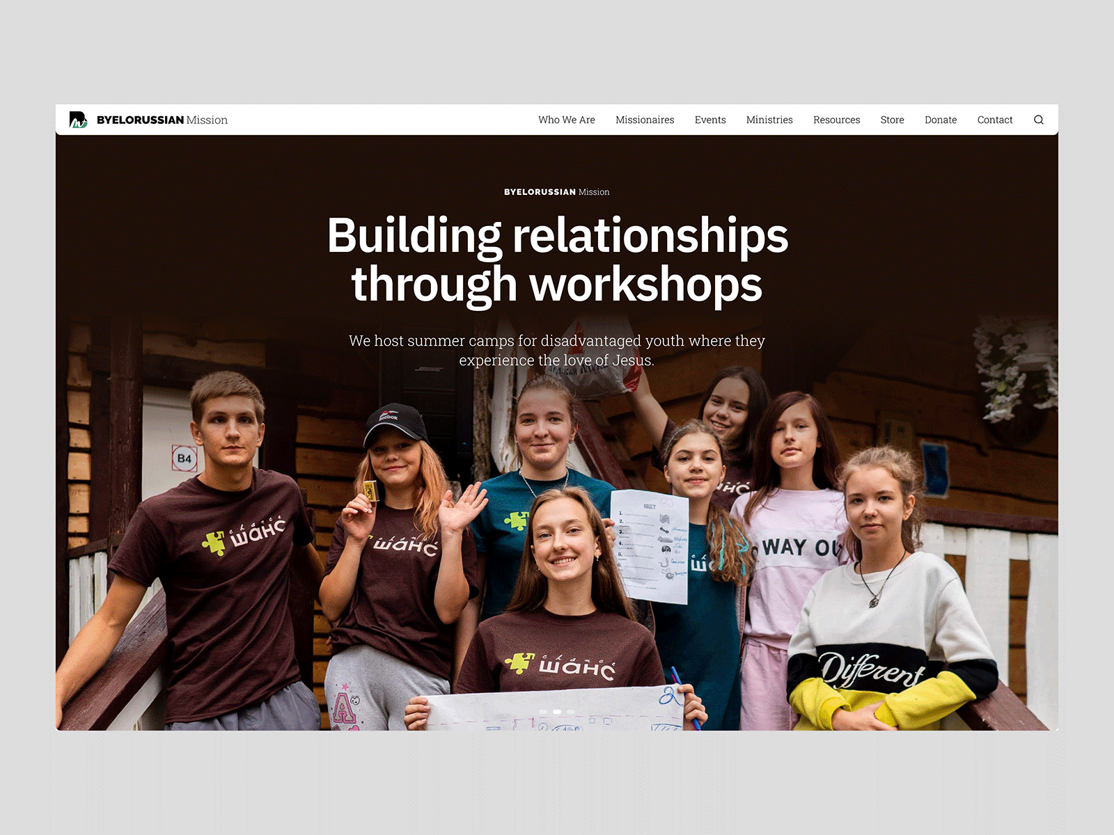 Browse thousands of Mission And Vision Website Design images for design ...