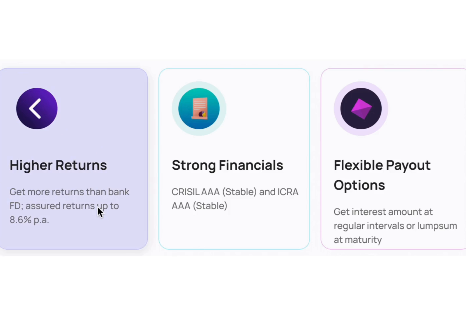 Hover Effect Feature Card by Rushabh Pathak on Dribbble