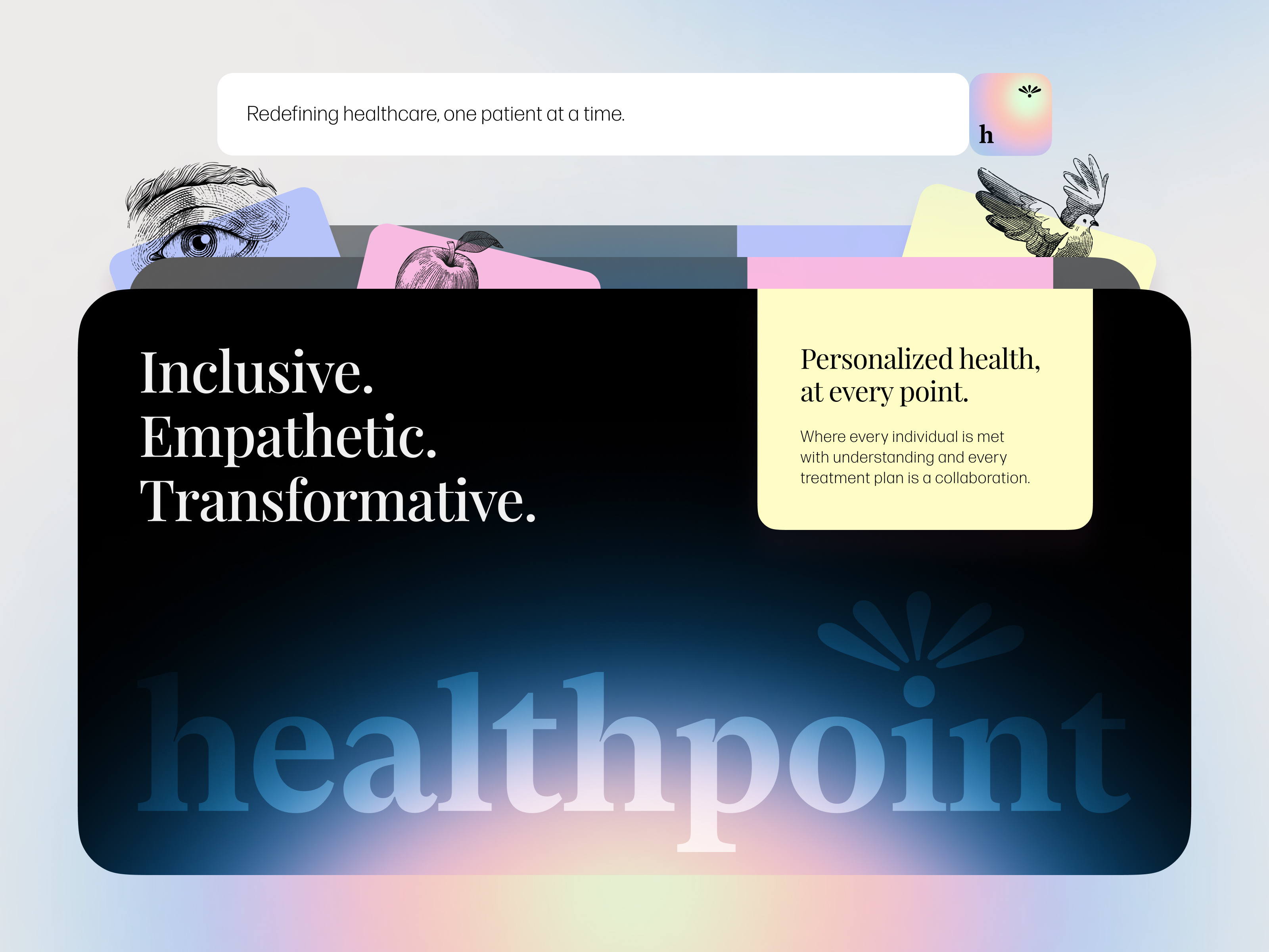 medtech: visual identity and web design by heartbeat on Dribbble