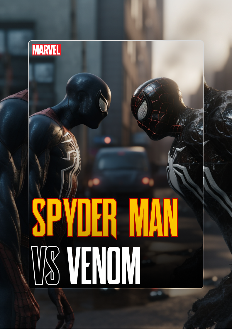 Key Visual Spider-Man by Victoria Rainhard on Dribbble