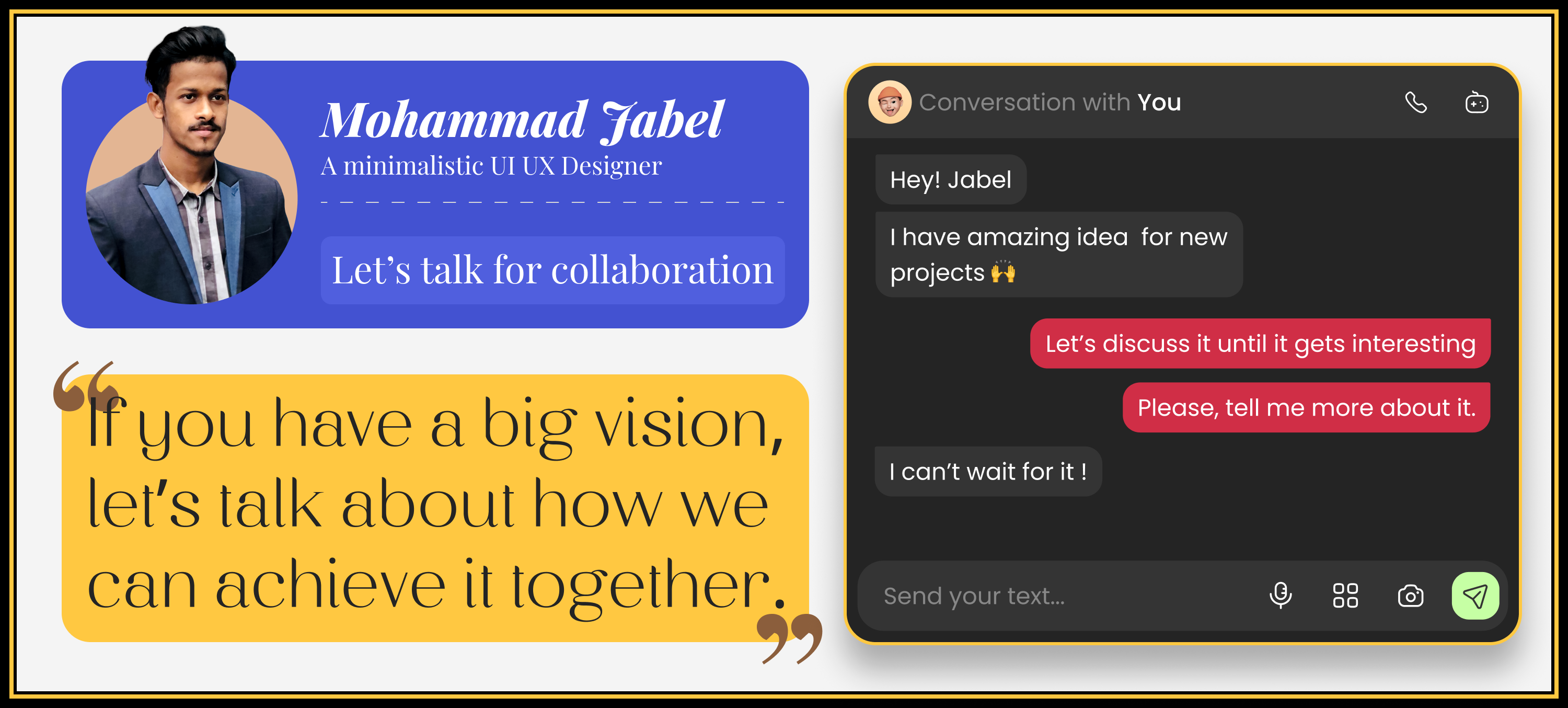 Jabel - Online Art School Website Header / UI Design by Jabel | UIUX ...