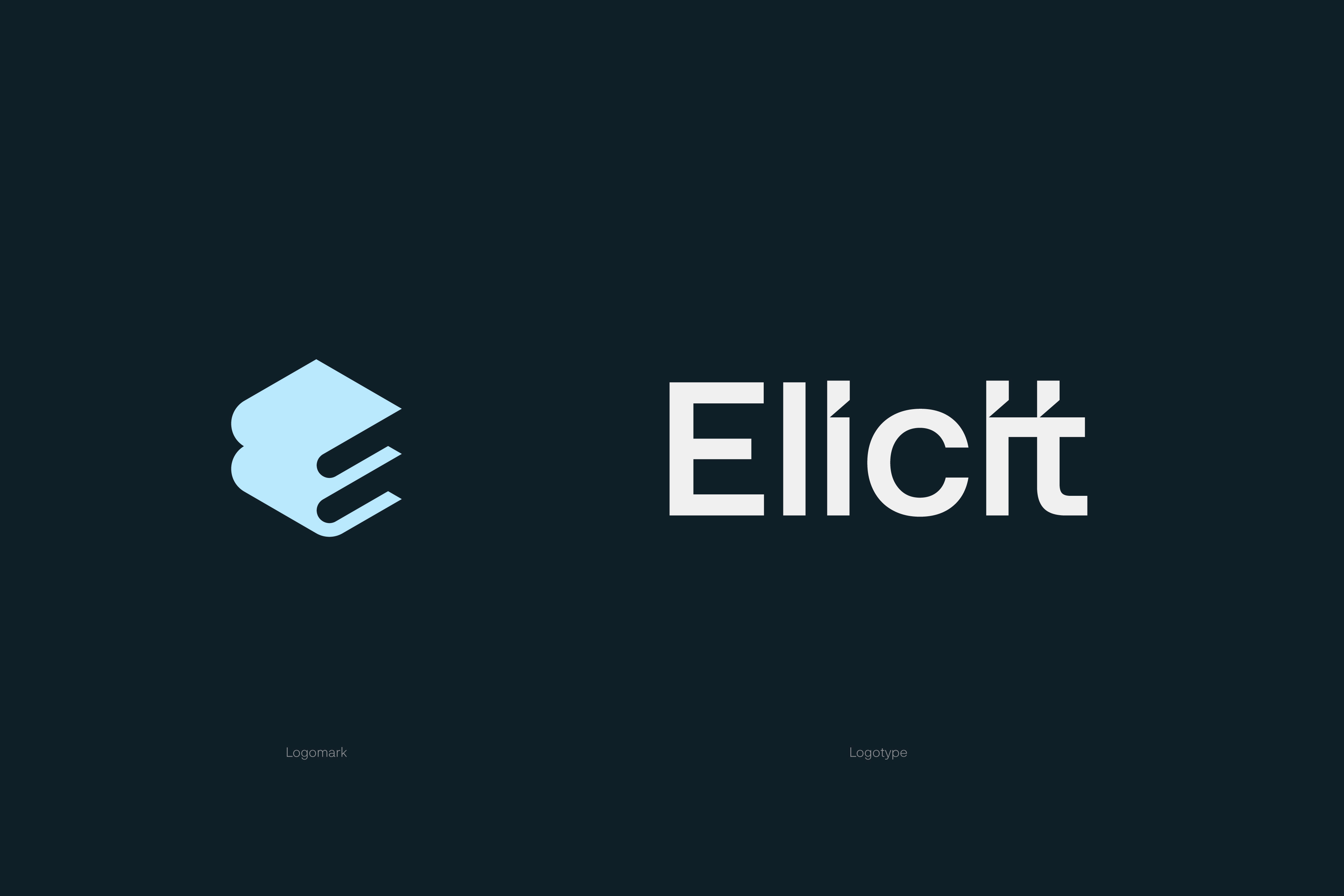 Elicit Visual Identity by Dimitrije Mikovic on Dribbble