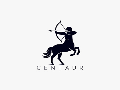 Centaur Logo by Ben Naveed 🇺🇸 on Dribbble