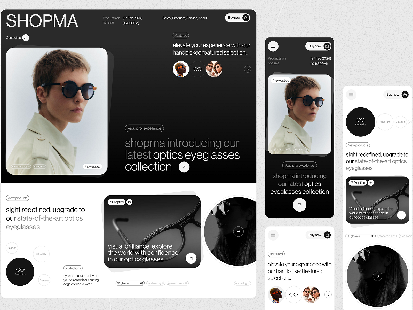 E-Commerce Template by Awsmd on Dribbble E-Commerce Template by Awsmd on Dribbble