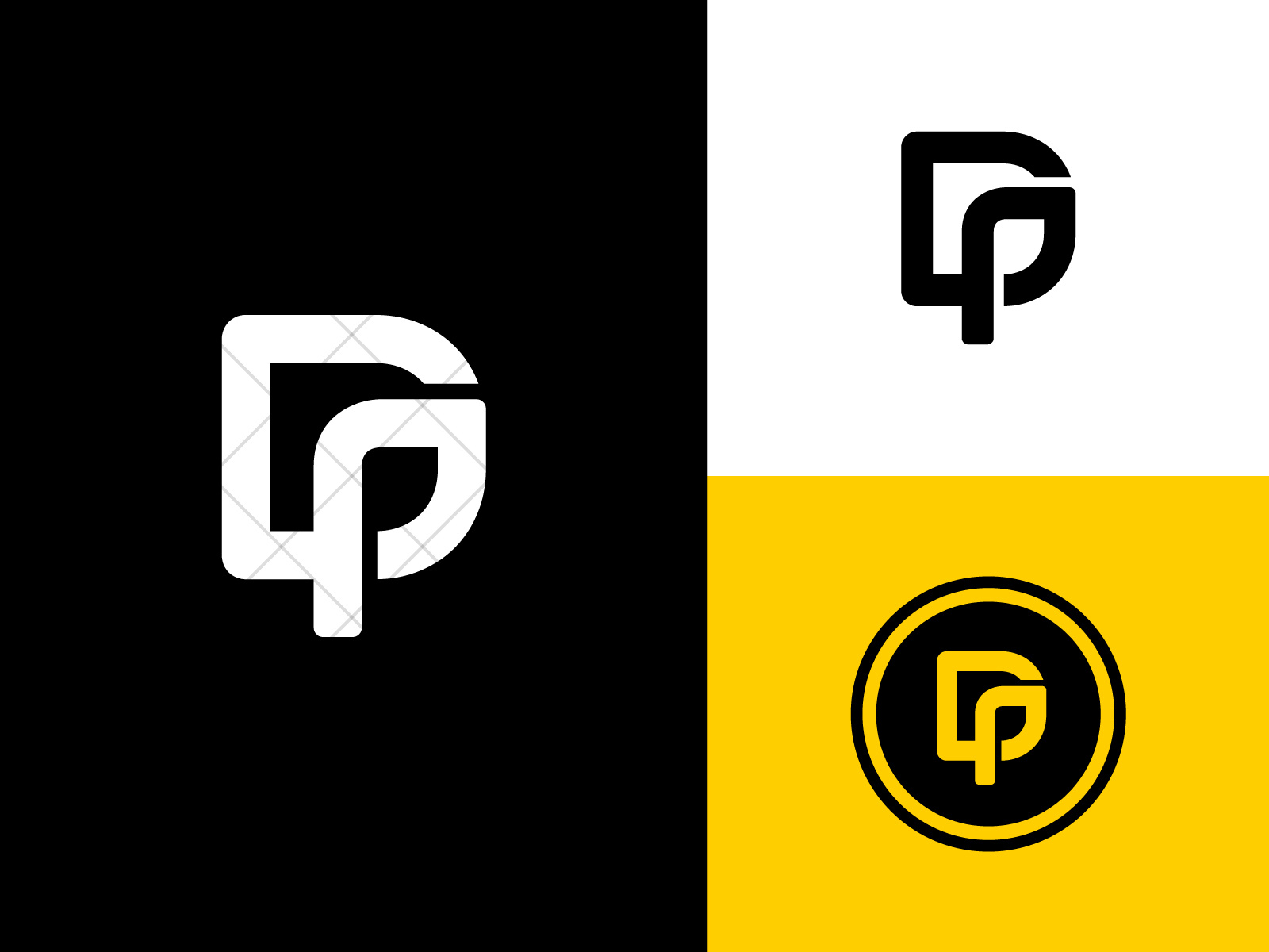 DP logo by Sabuj Ali on Dribbble