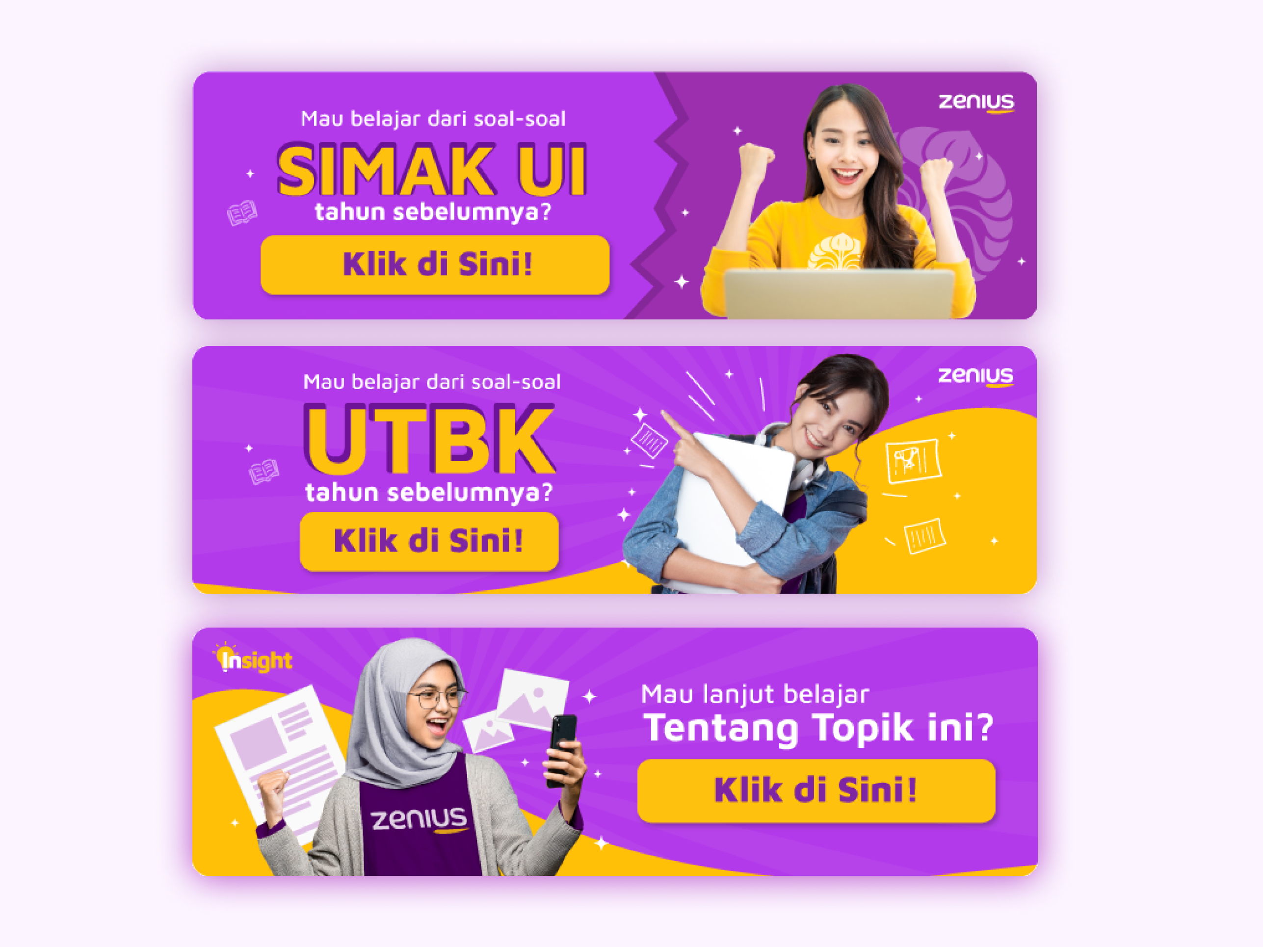 Banner Design for Apps & Website by omae studio on Dribbble